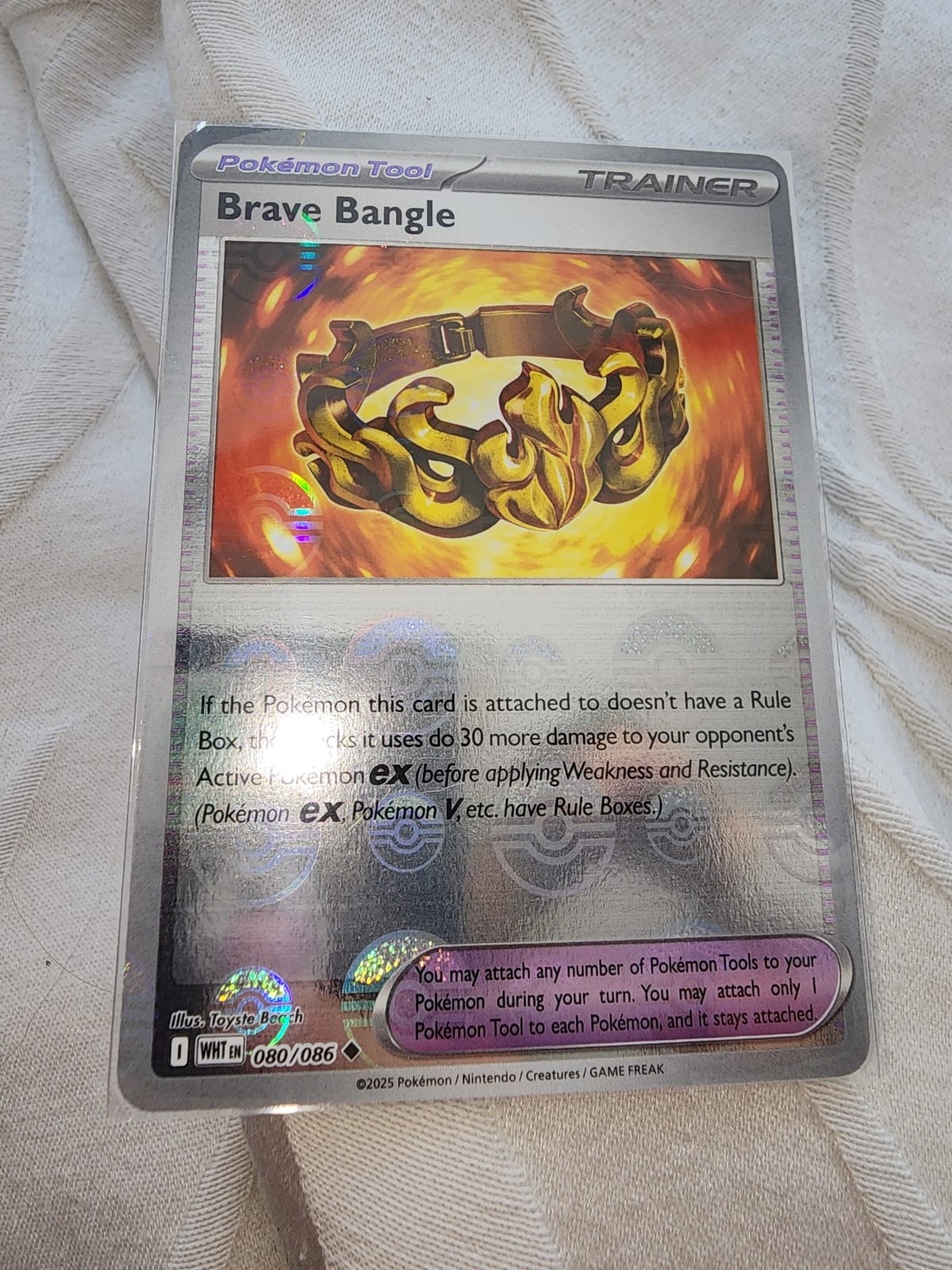 Brave bangle (pokeball) - TCGmatch Chile