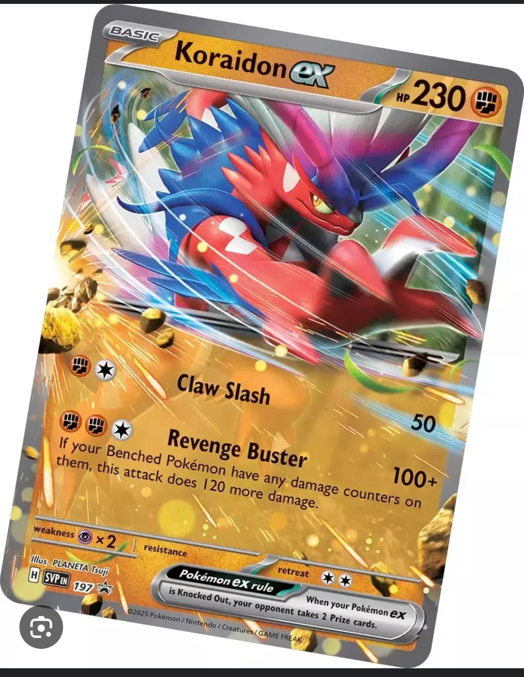 Koraidon ex promo 197# - TcgMatch Chile