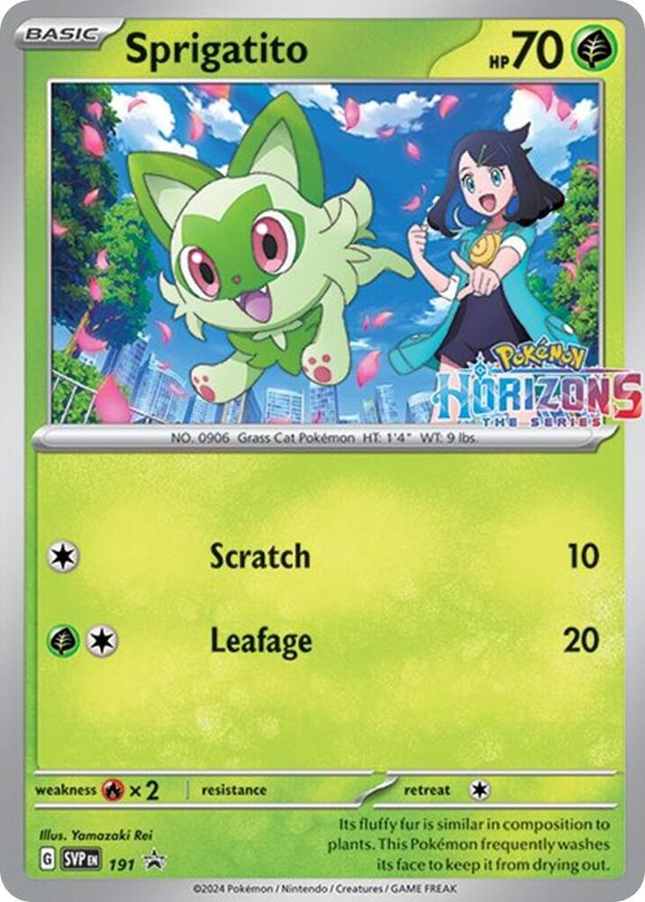 Sprigatito SVPen 191 Horizons - TCGmatch Chile