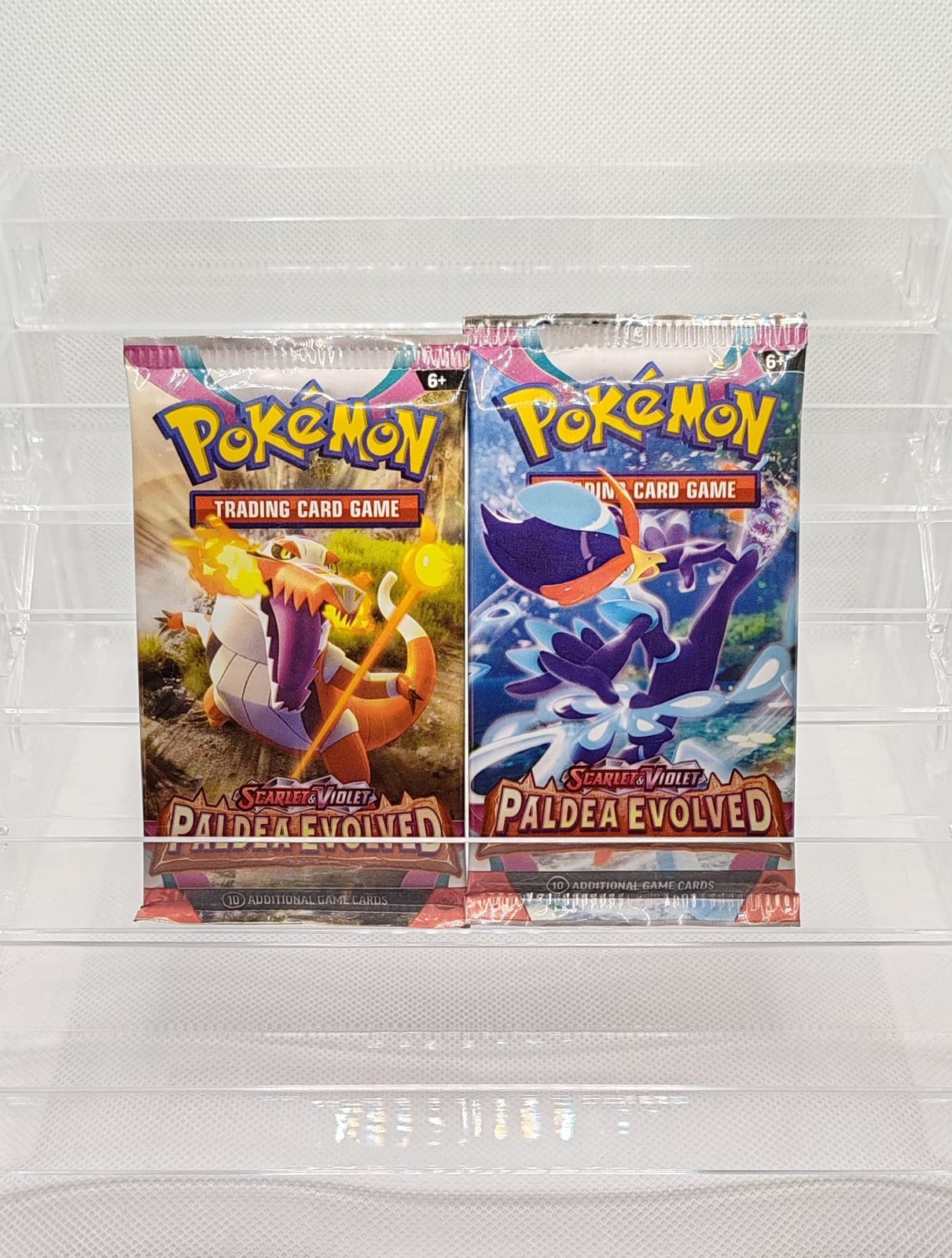 Pokémon Paldea Evolved booster pack - TCGmatch Chile