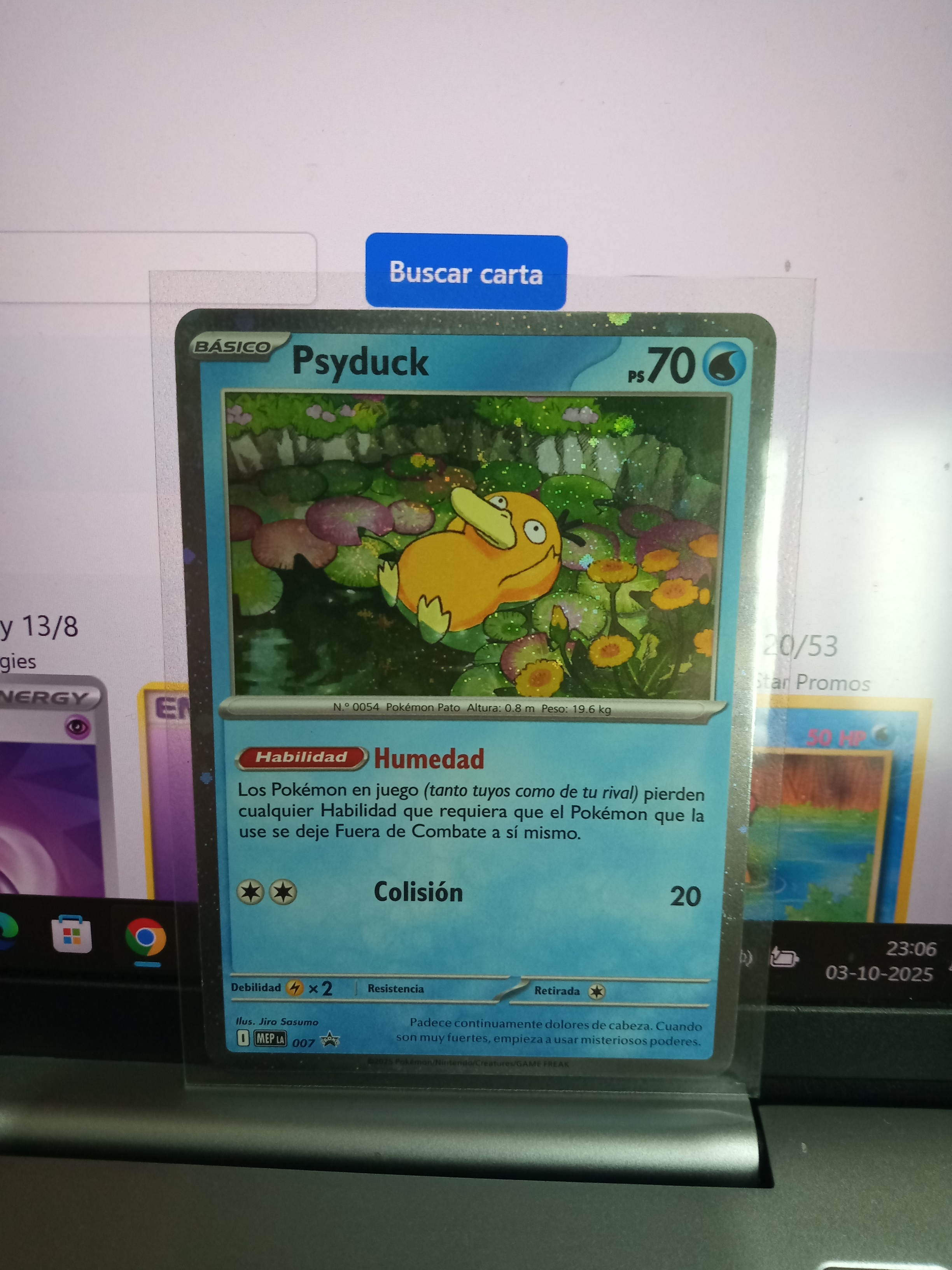 Psyduck Mega evolución - TcgMatch Chile