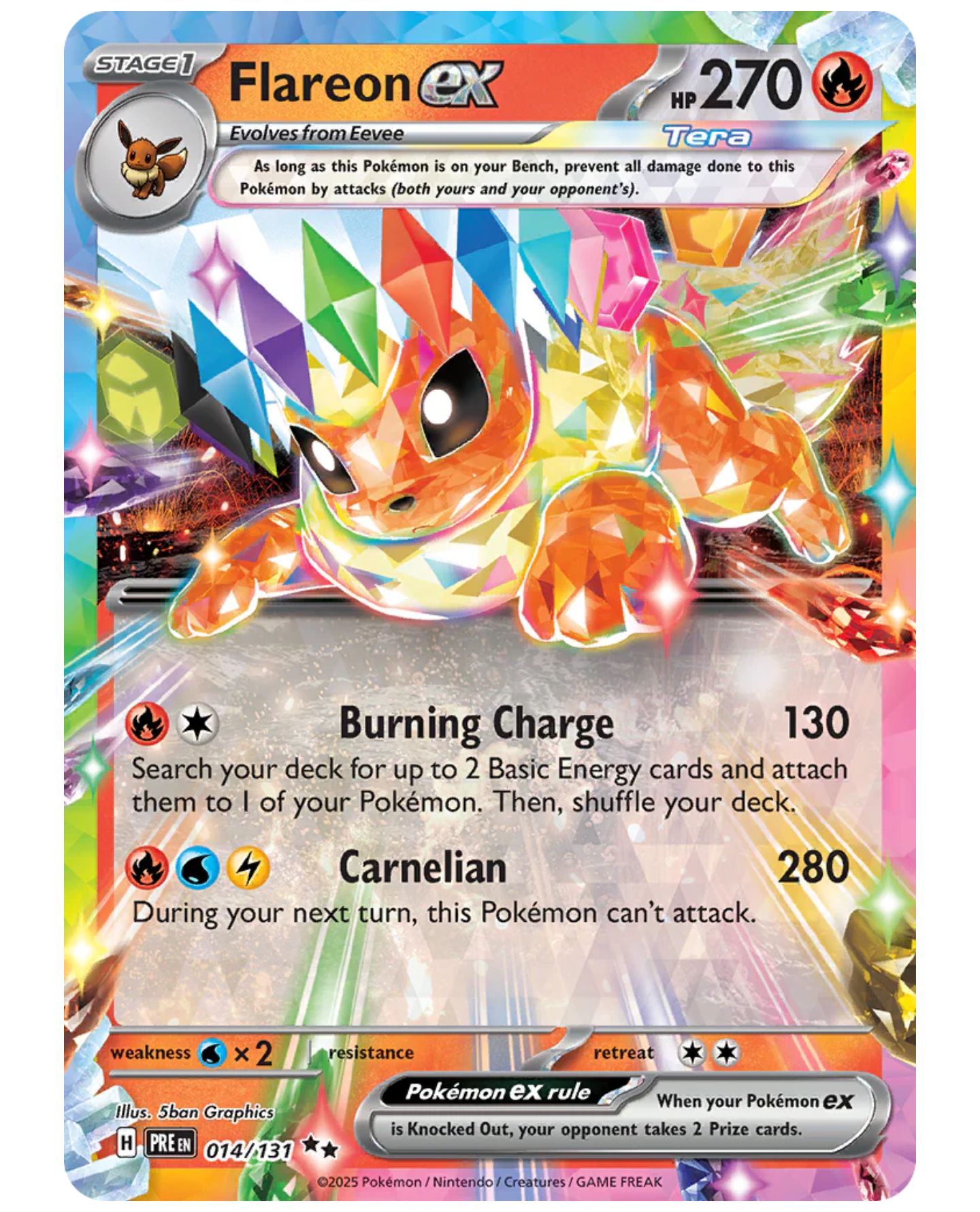 Flareon EX - TcgMatch Chile