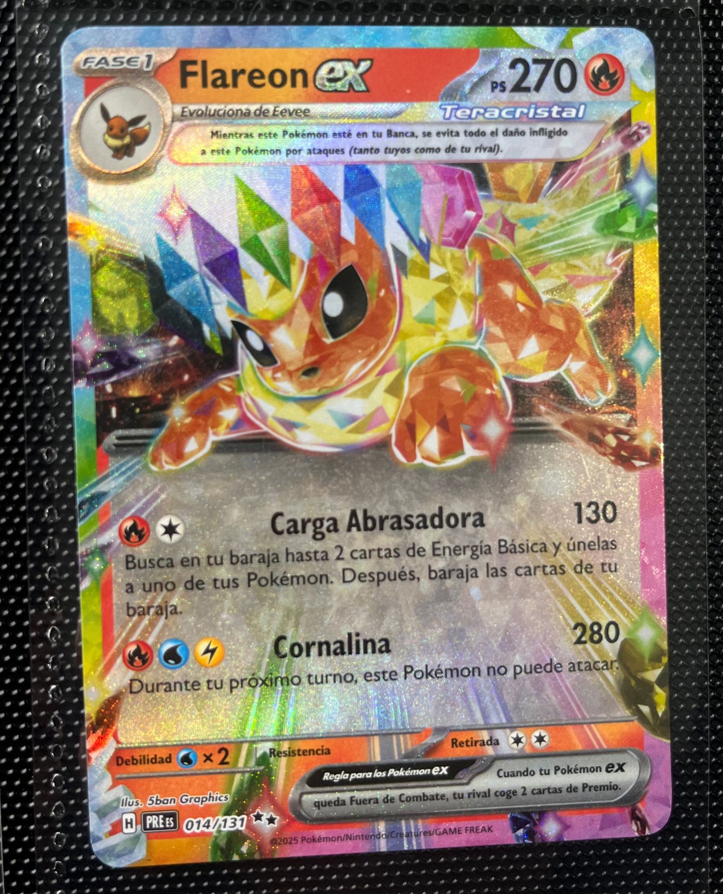 Flareon EX - TcgMatch Chile