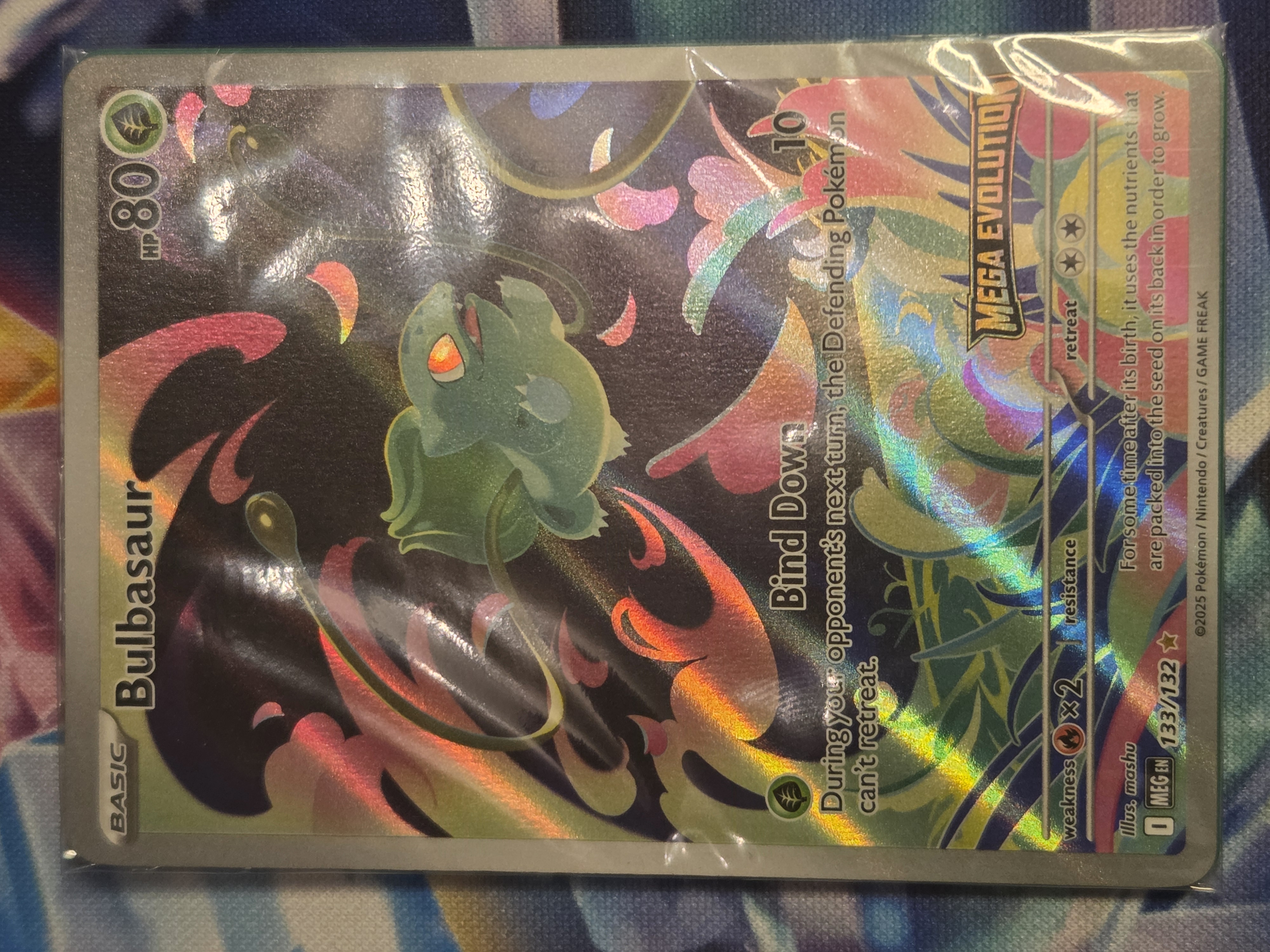 Bulbasaur Promo Mega Evolution - TCGmatch Chile