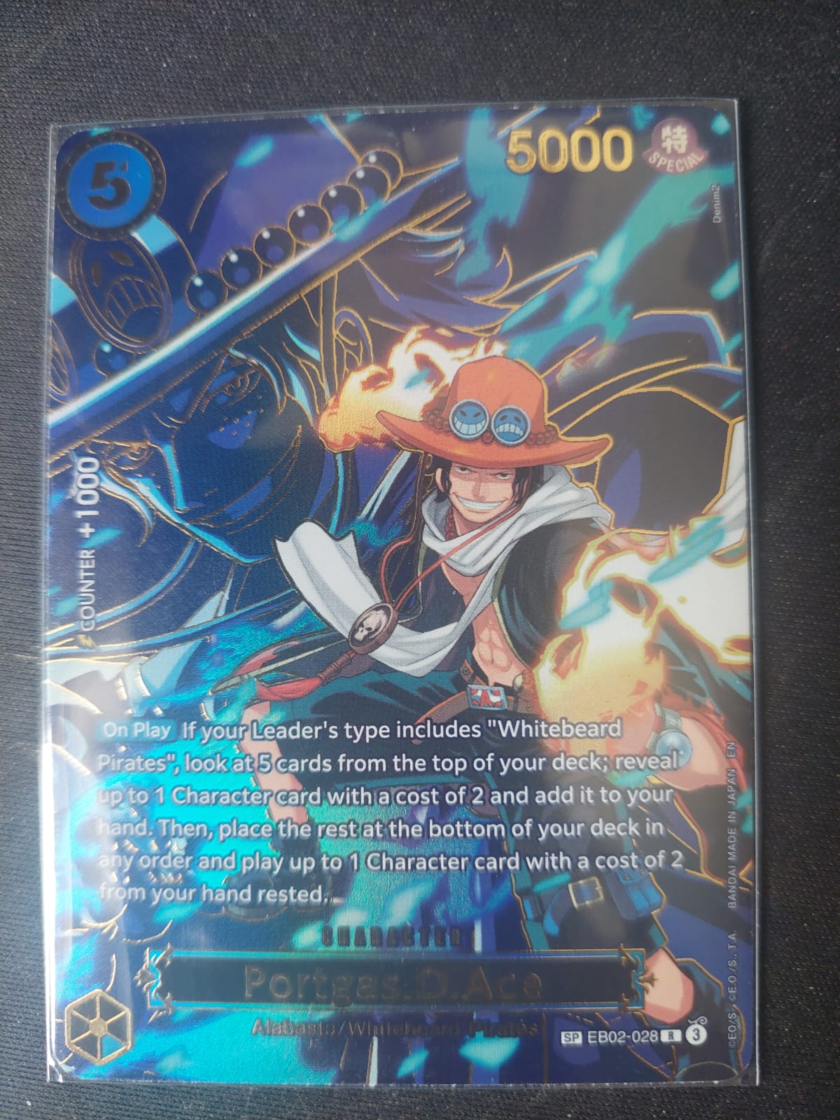 Portgas. D. Ace. EB02 SP - TcgMatch Chile