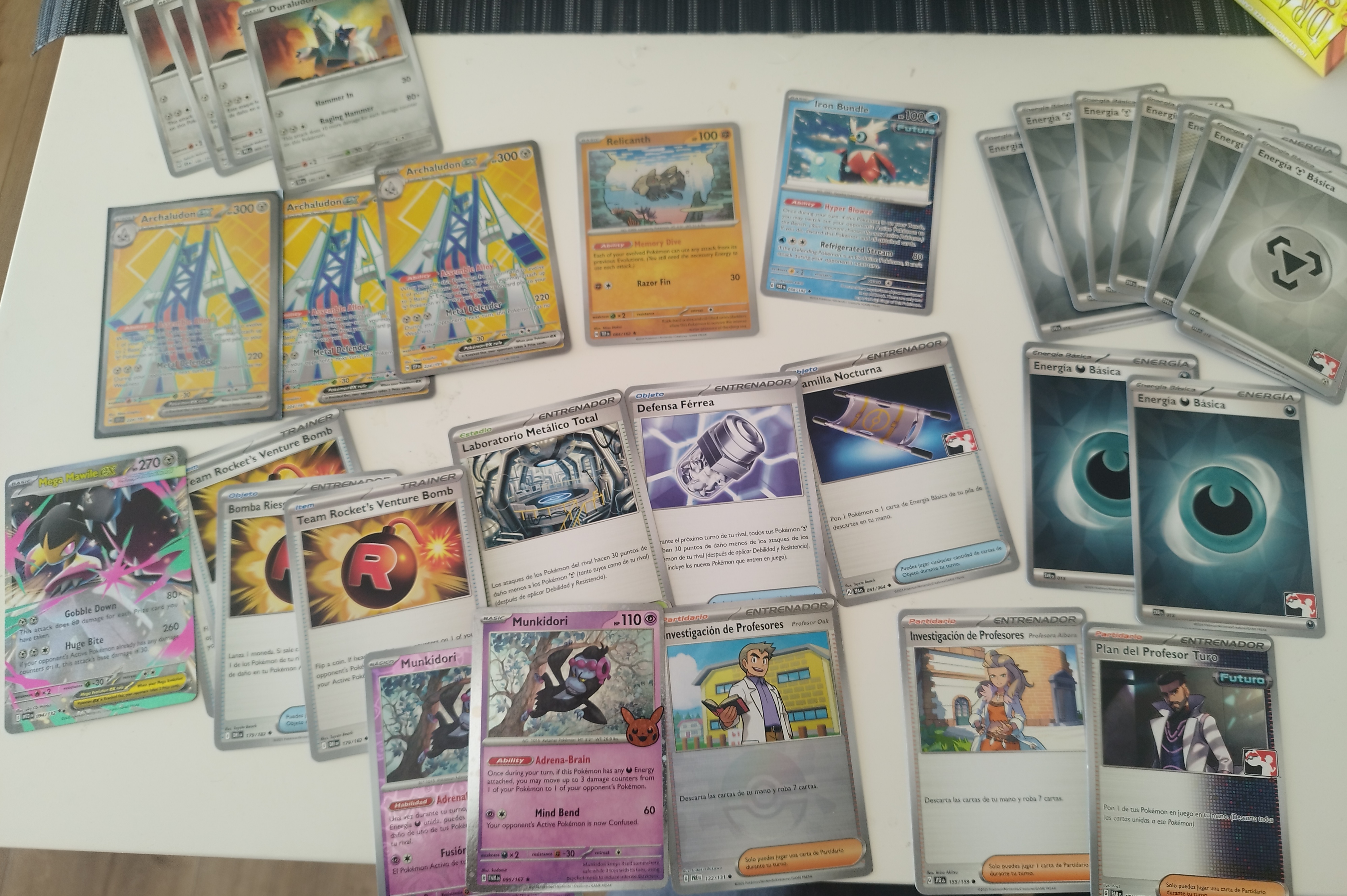 Base Archaludon Mega Mawile - TcgMatch Chile