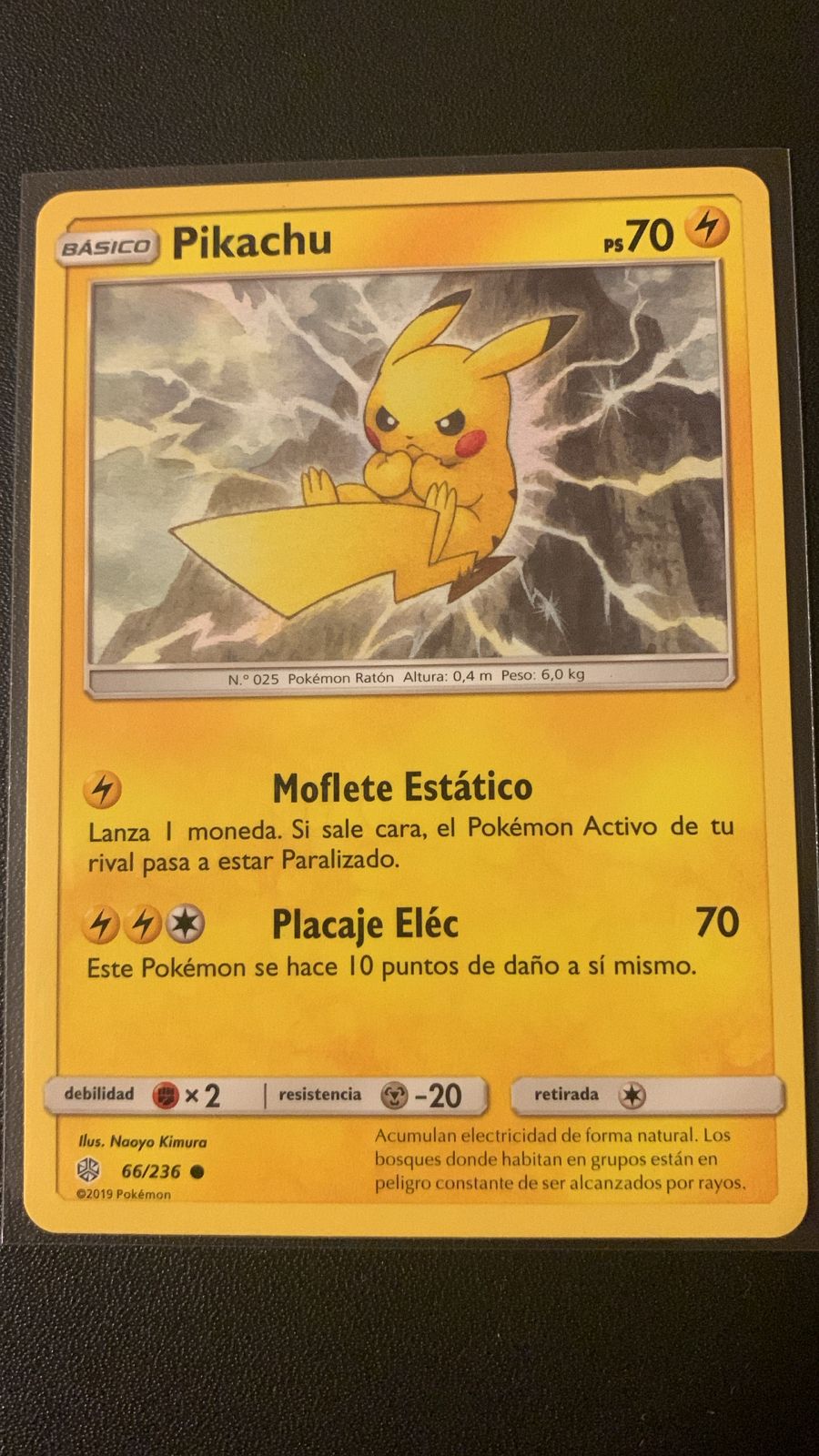 Pikachu - Cosmic Eclipse - TCGmatch Chile