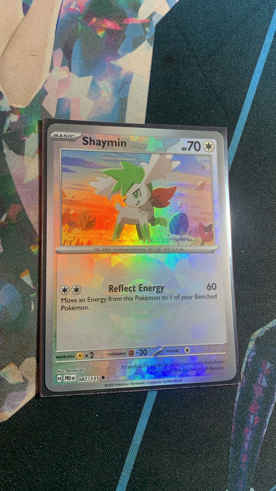 Shaymin Pokeball - TCGmatch Chile
