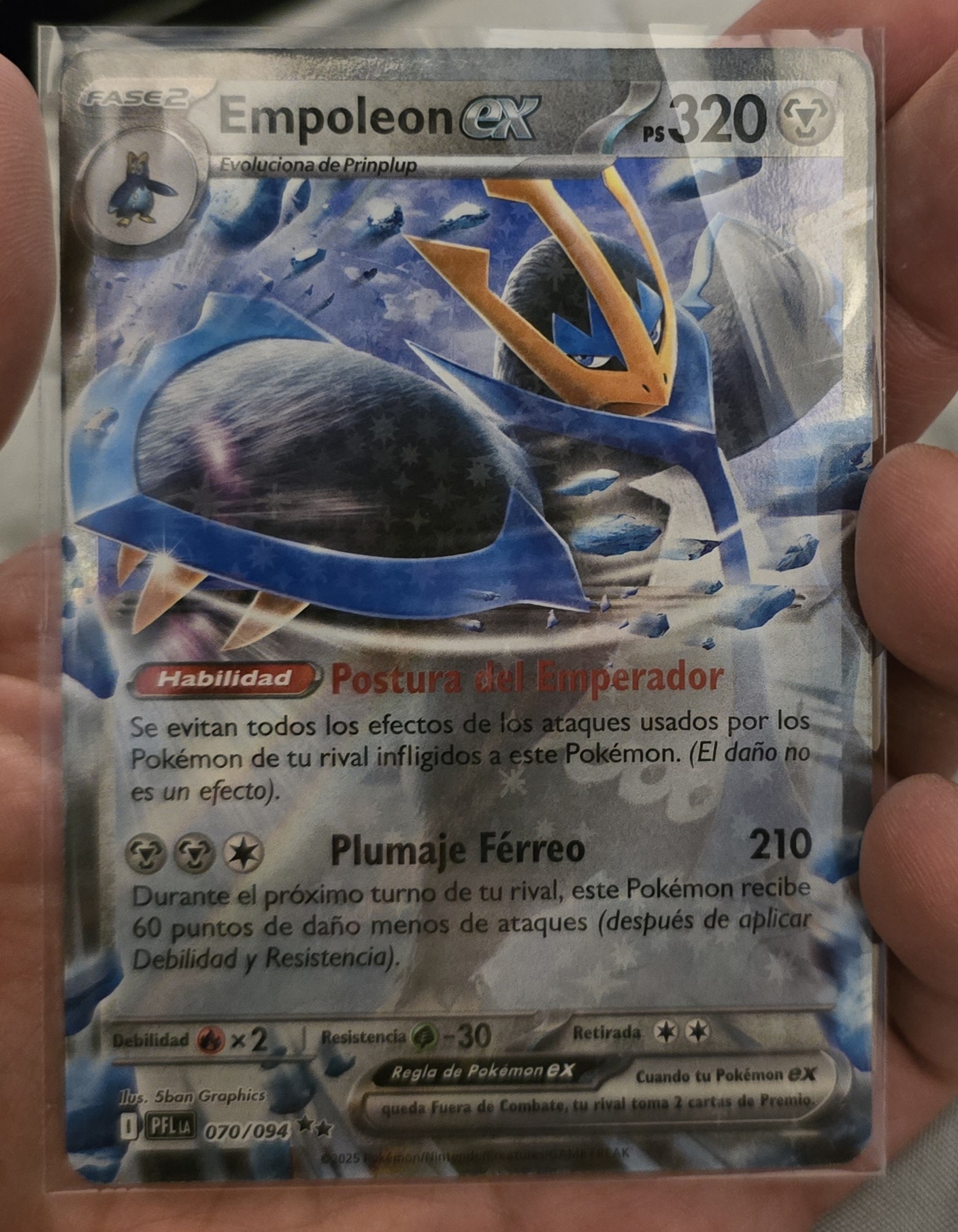 Empoleon ex 070/094 phantasmal flames - TcgMatch Chile