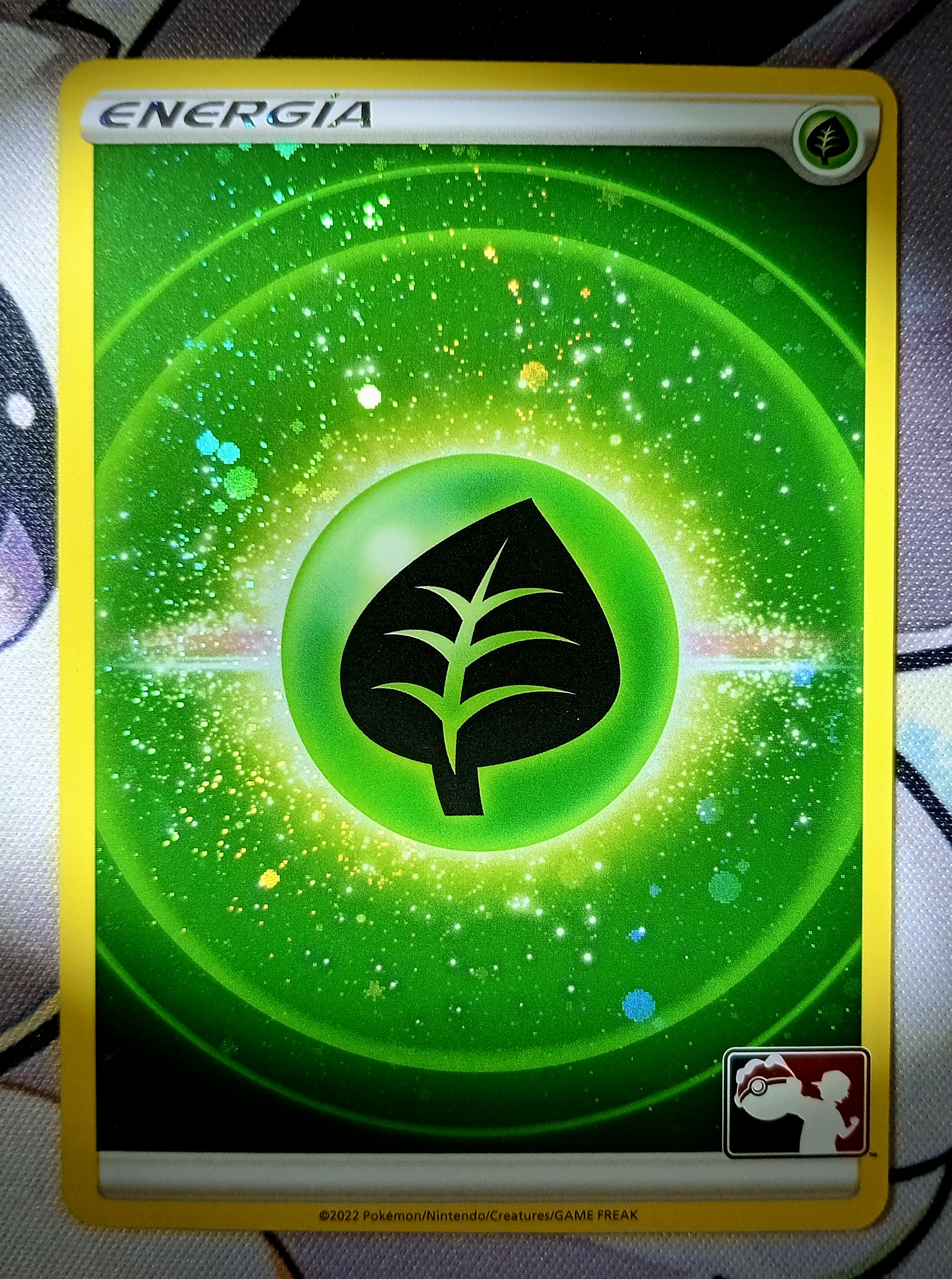 Basic grass energy Holo liga año 2022 español - TcgMatch Chile