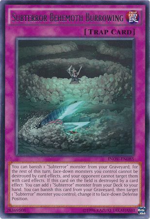 INOV-EN085 - Subterror Behemoth Burrowing - Rare Unlimited - El primer ...