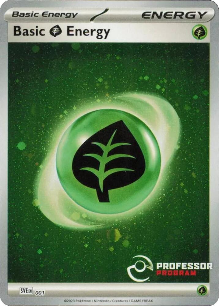 Grass Energy (2024) - Professor Program Promos - TcgMatch Chile