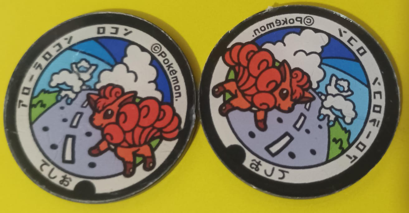 Alolan vulpix y Kantonian Vulpix - TcgMatch Chile