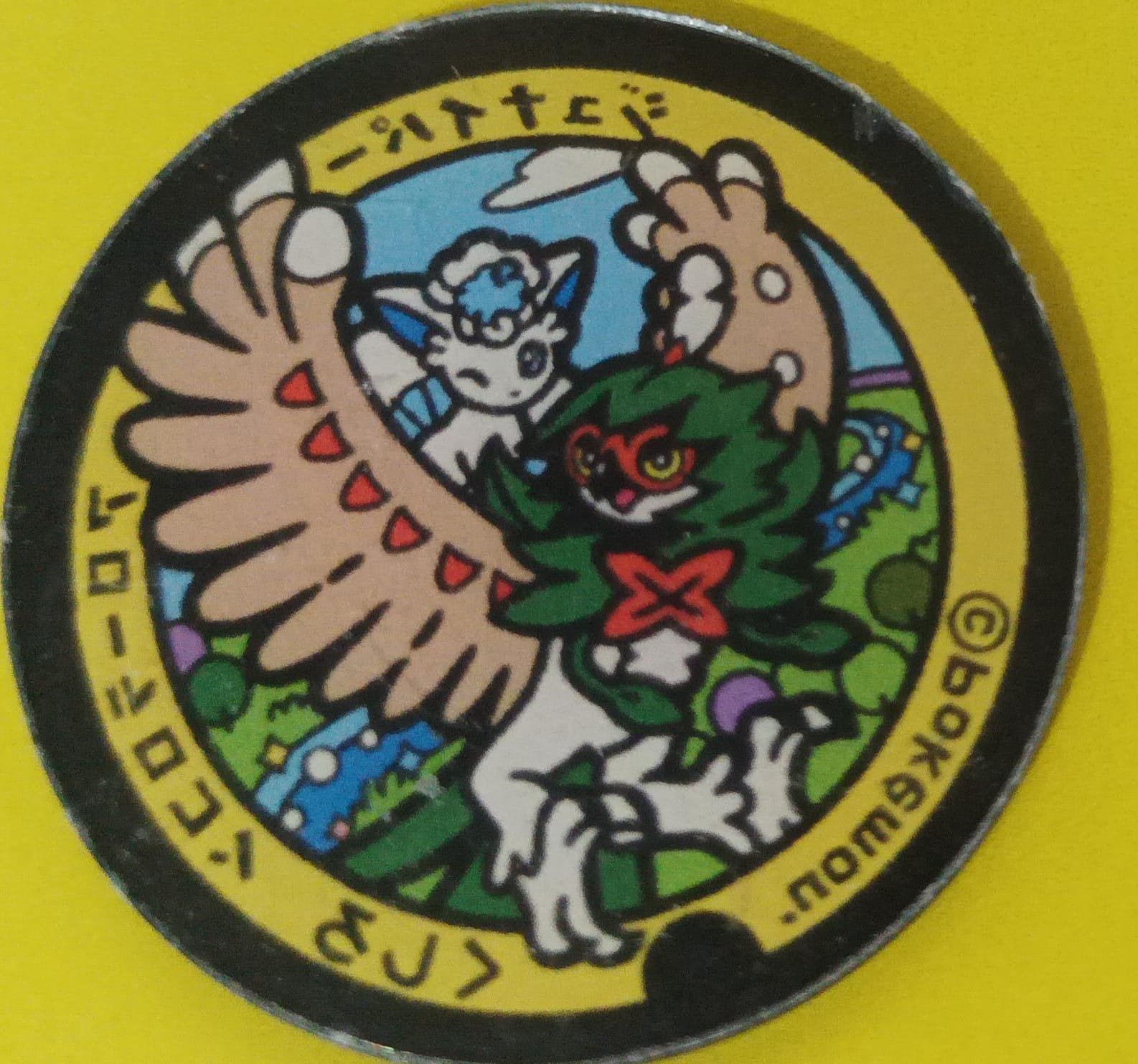 Alolan Vulpix y Decidueye - Marcador de habilidad acrílico - TcgMatch Chile