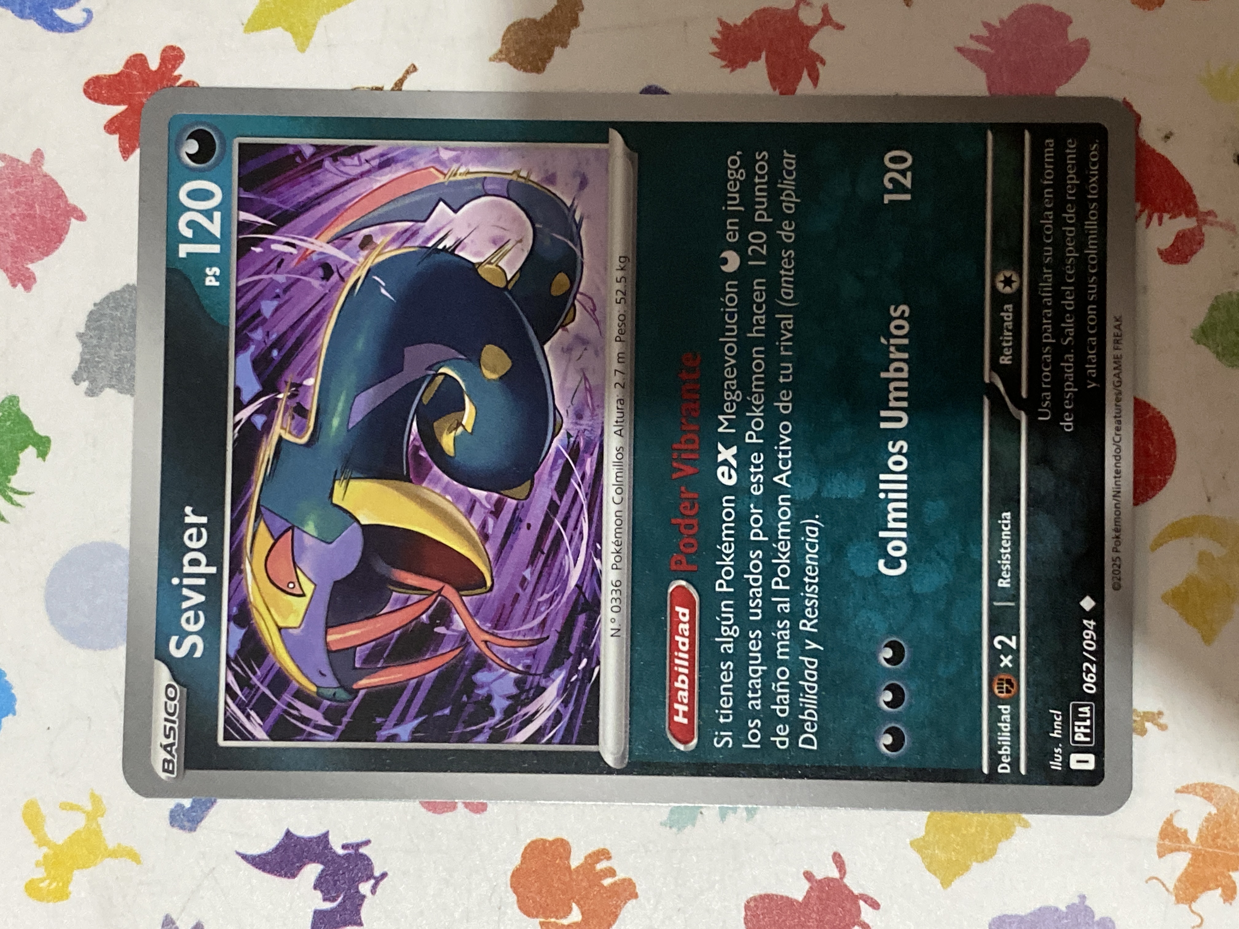 Seviper, 062/094, Phantasmal Flames- Español - TcgMatch Chile