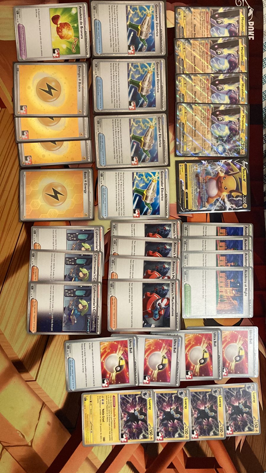 Base Miraidon ex - TcgMatch Chile