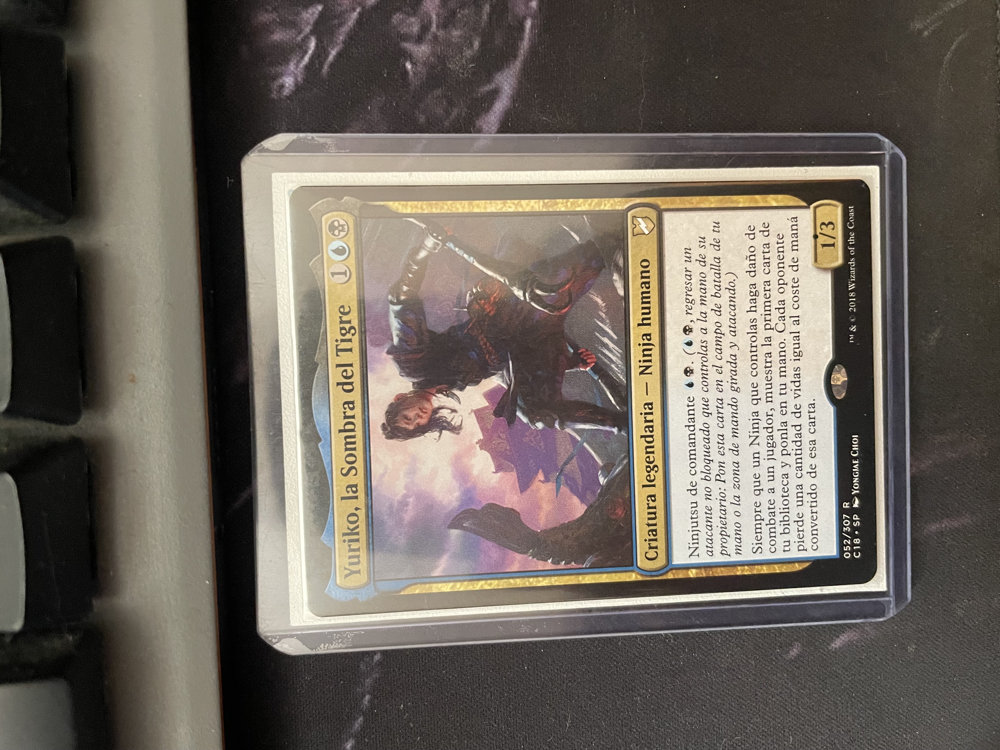 Mazo Yuriko Commander - TCGmatch Chile
