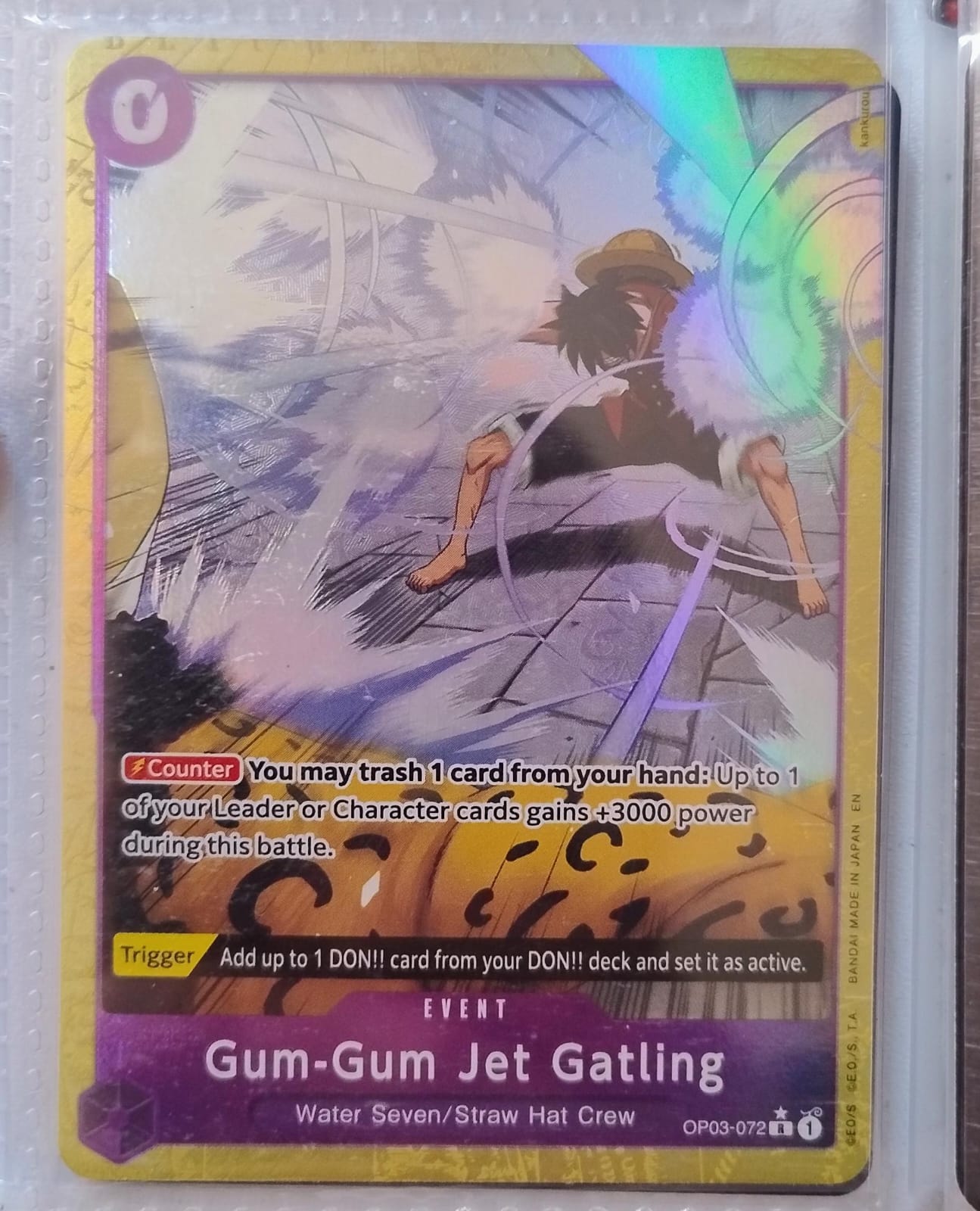 Gum-Gum Jet Gatling (ALT) (PRB-02) - TcgMatch Chile