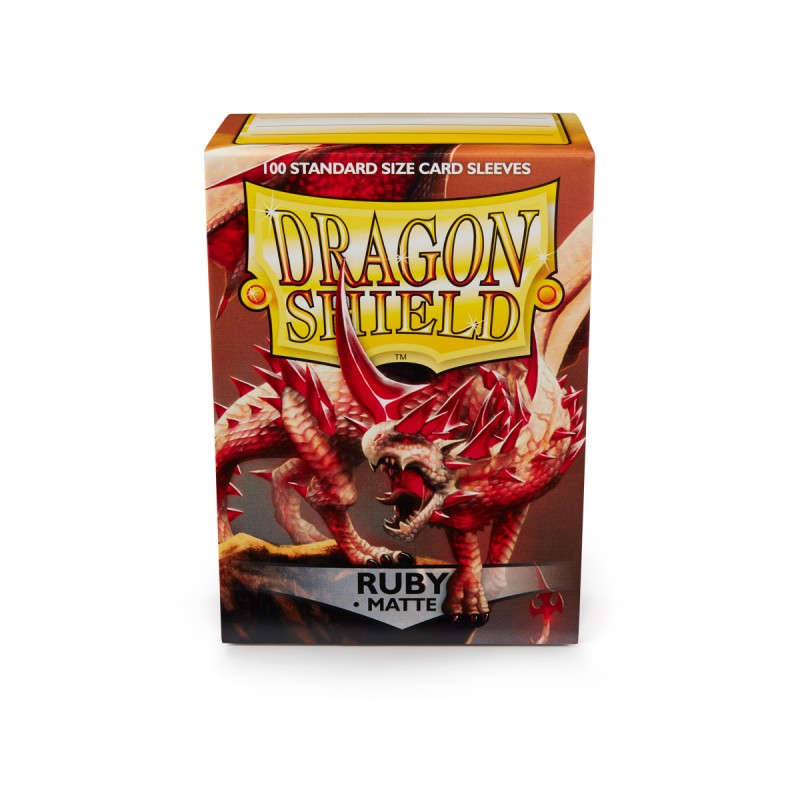 Ruby - Dragon Shield - Standard Matte - TcgMatch Chile