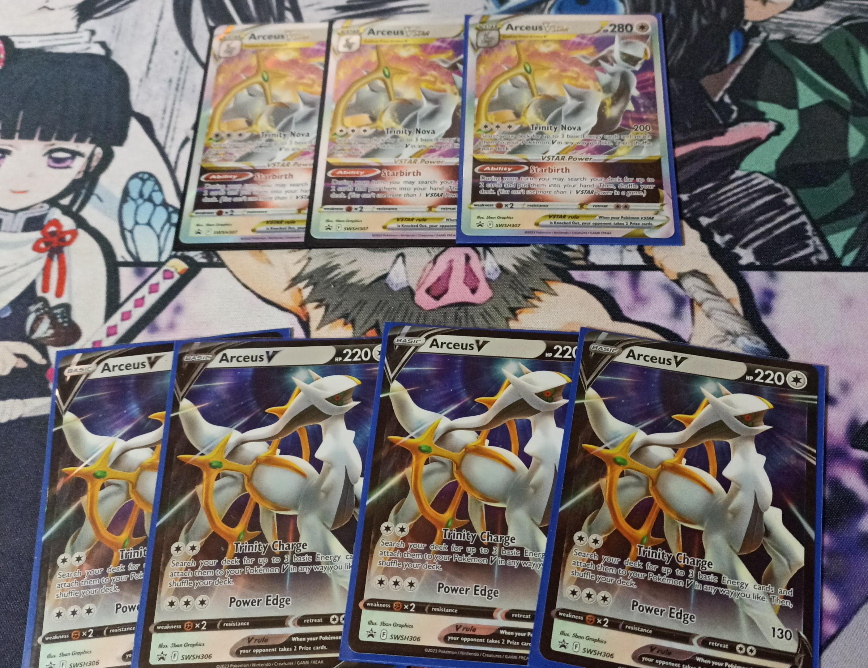 Base Arceus - TcgMatch Chile