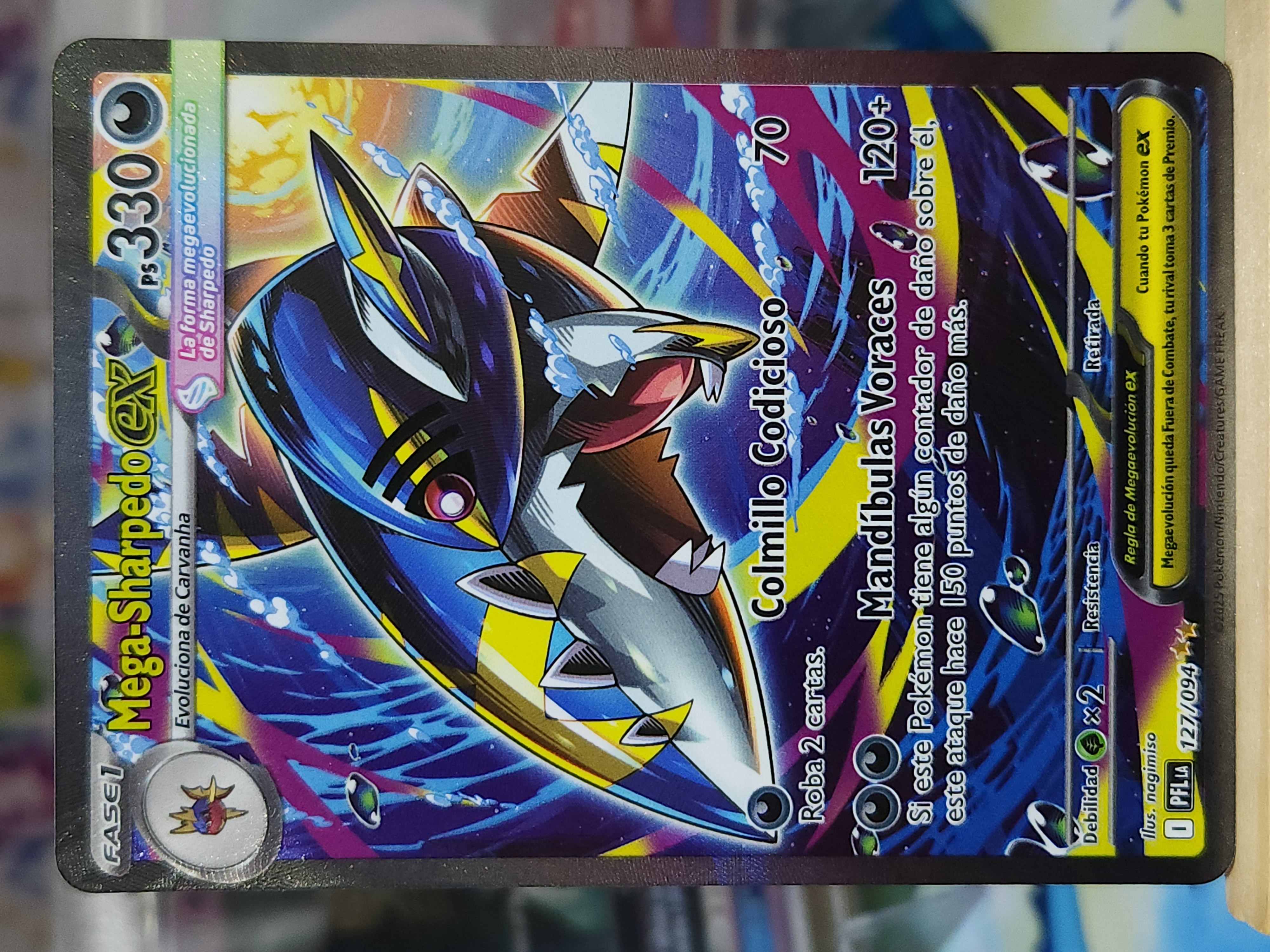 Mega Sharpedo EX - TcgMatch Chile
