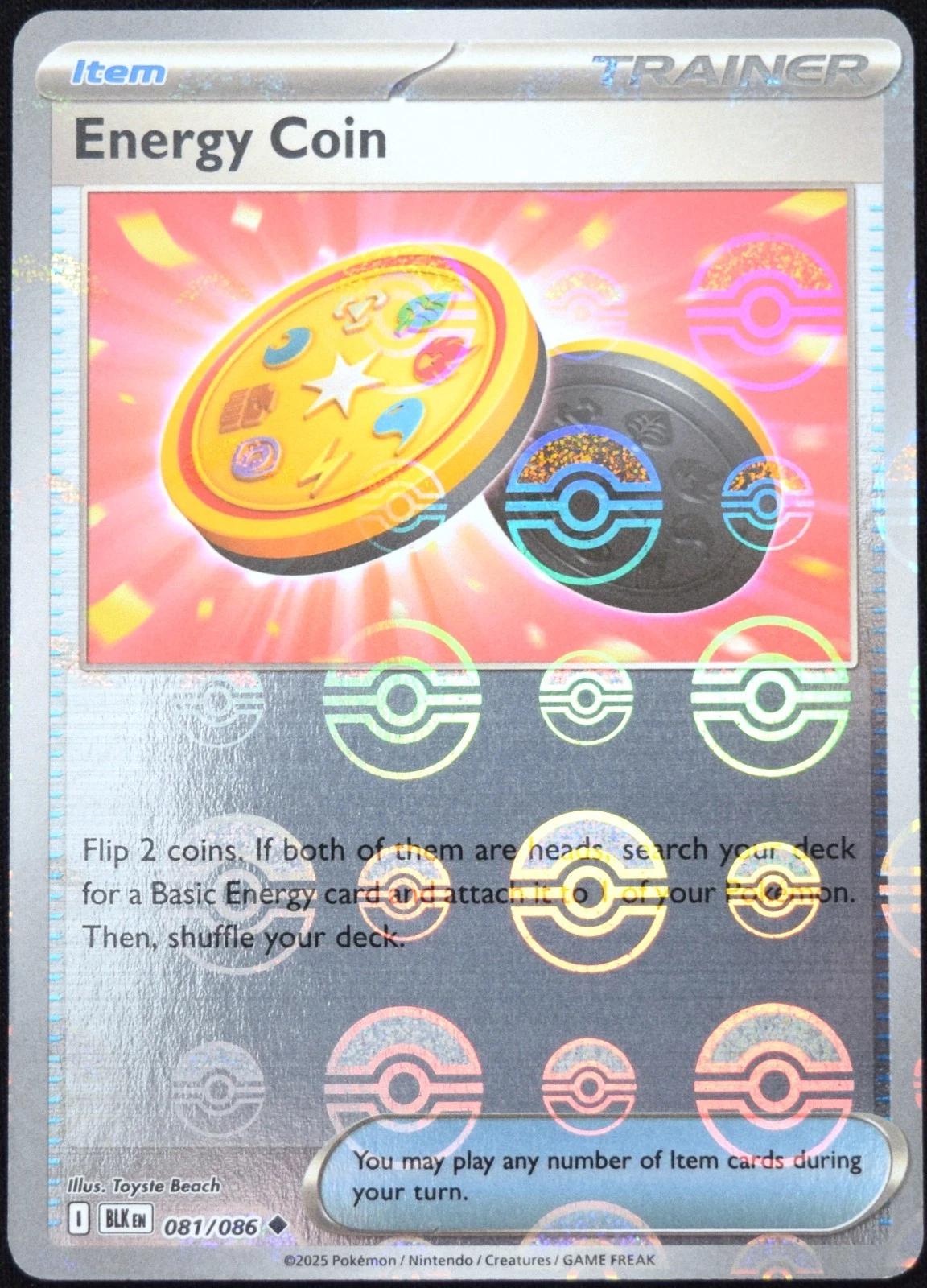Energy coin - TCGmatch Chile