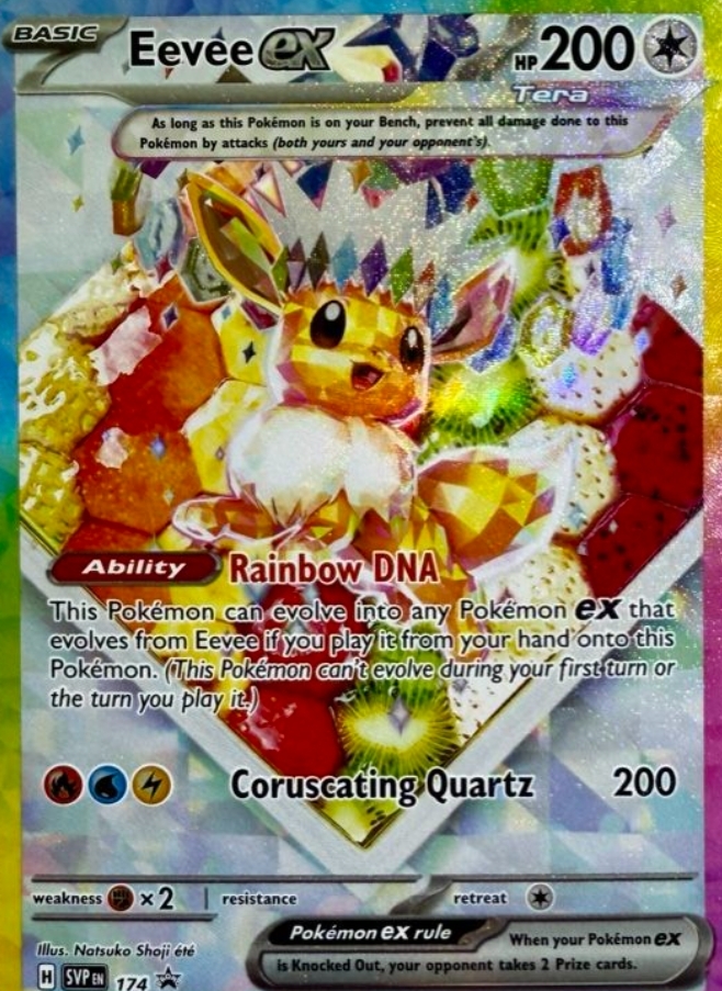 Eevee Promo UPC - TcgMatch Chile