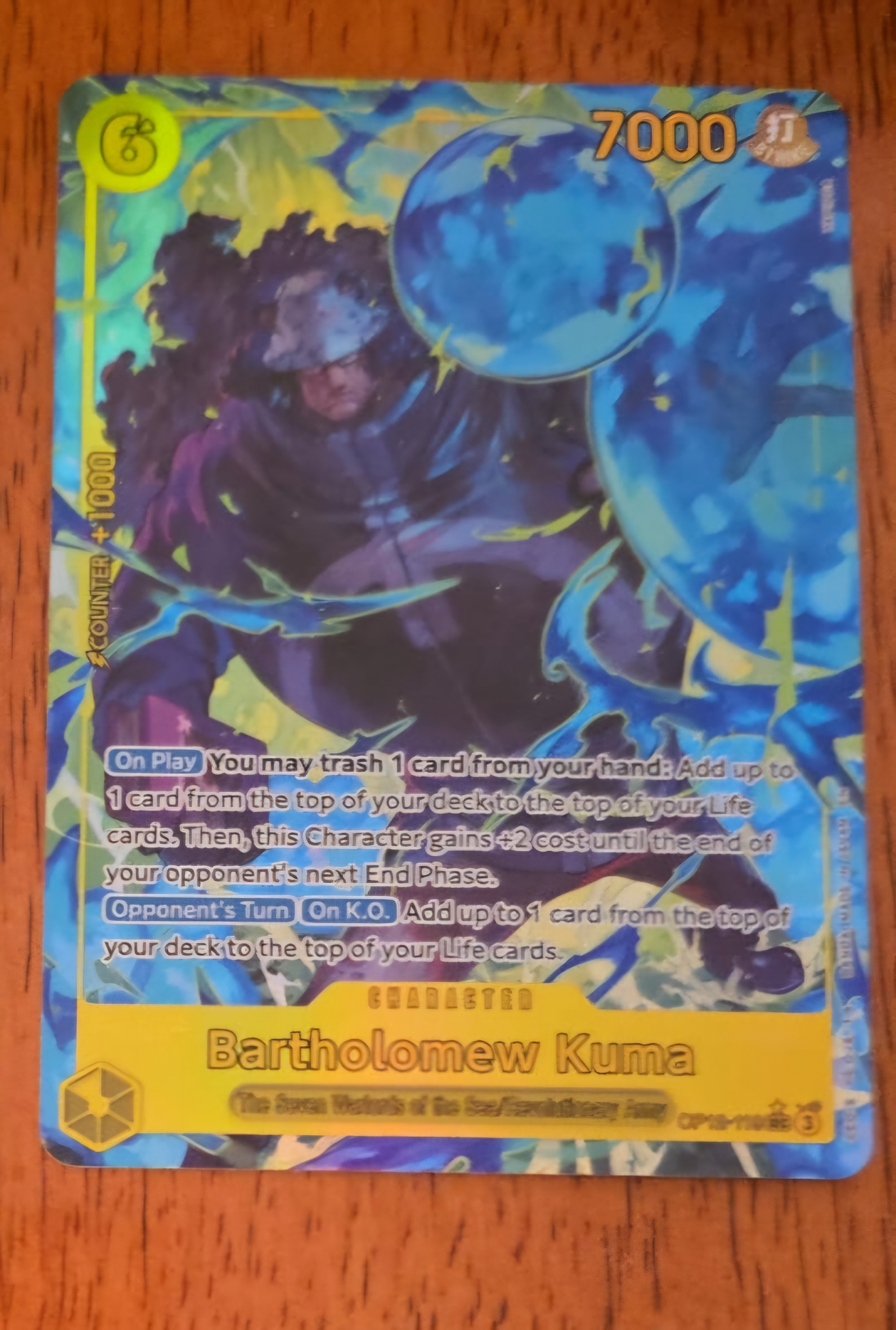 Bartholomew Kuma - TcgMatch Chile