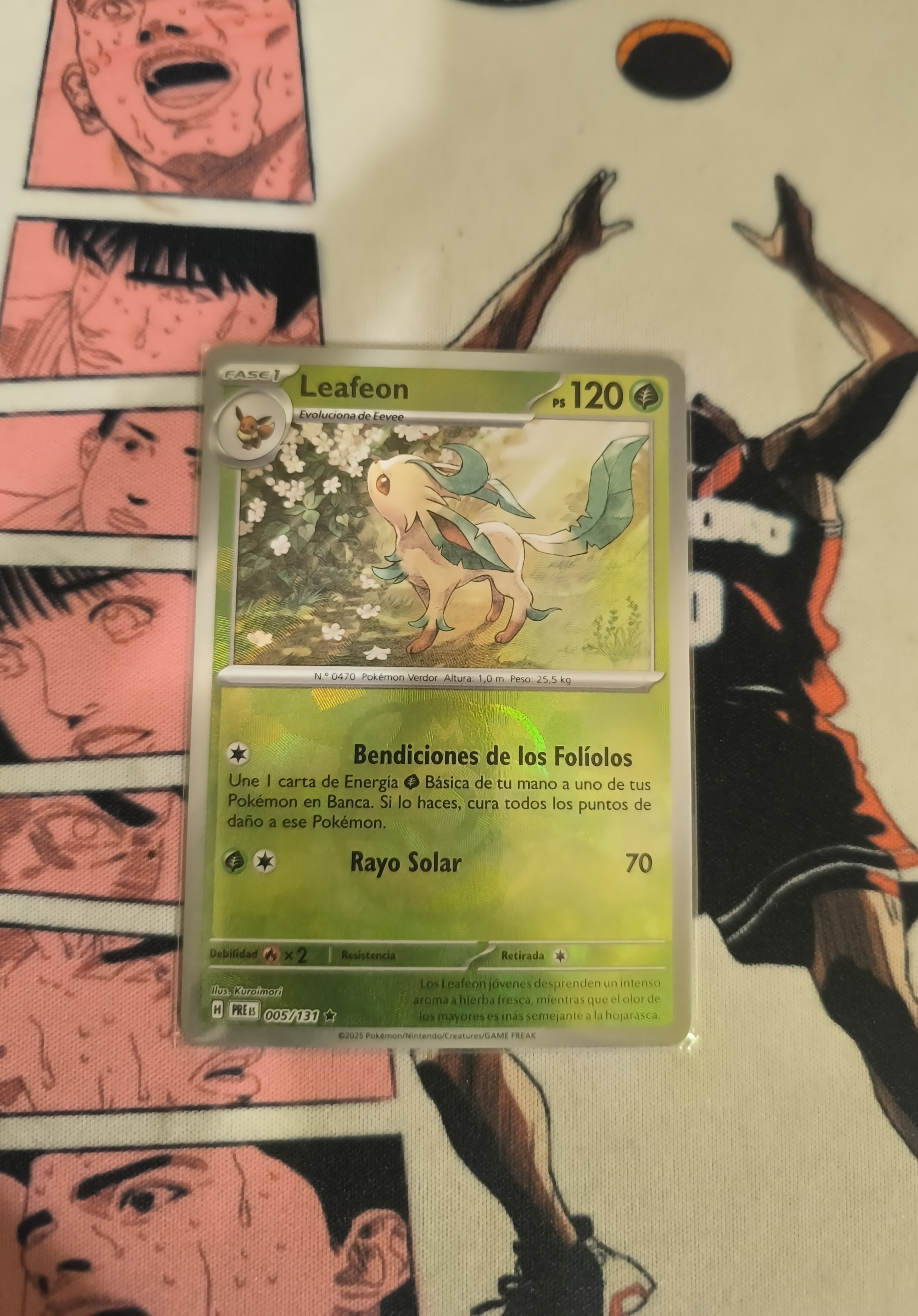 Leafeon Master ball - TCGmatch Chile