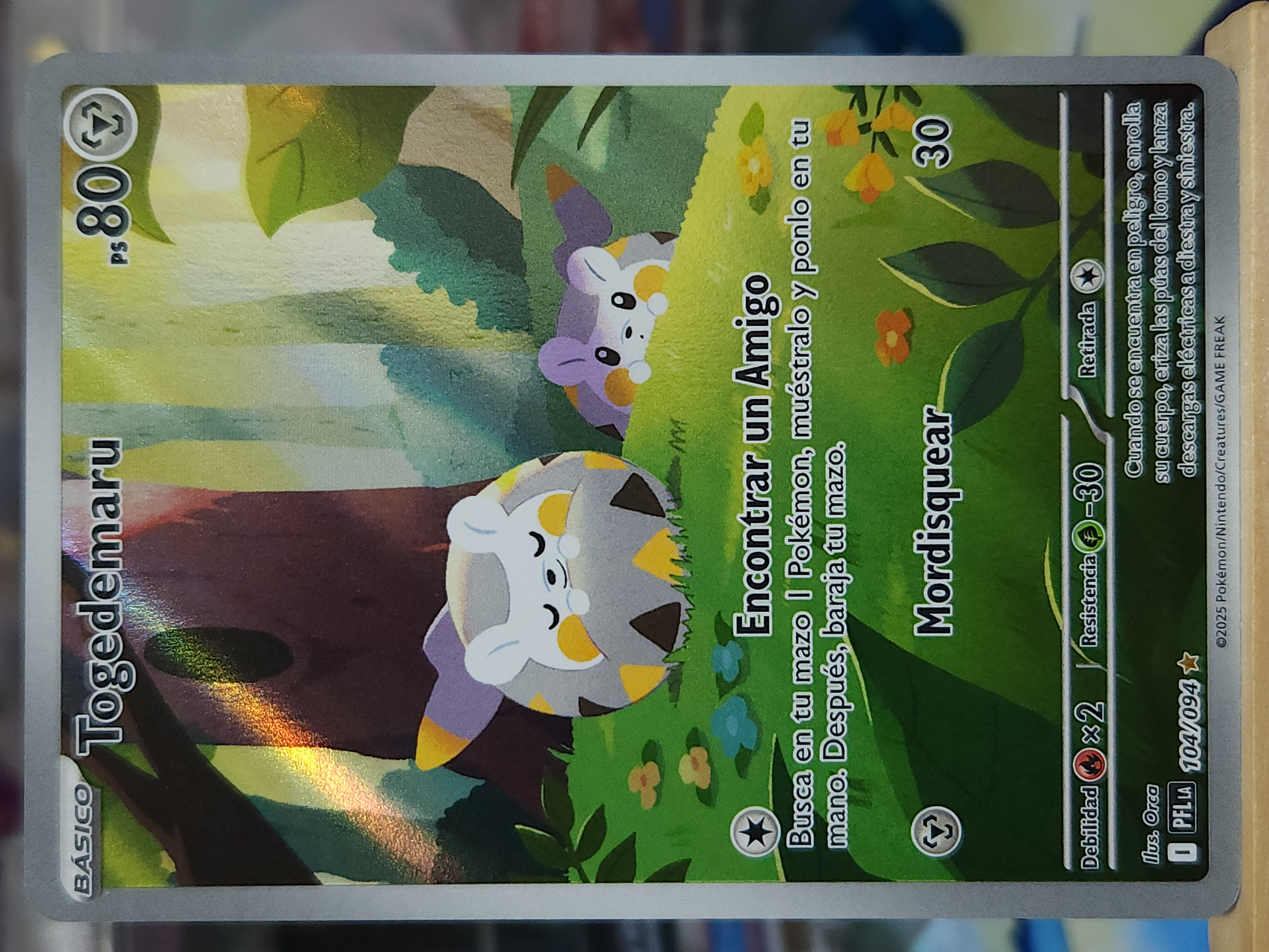Togedemaru - TCGmatch Chile
