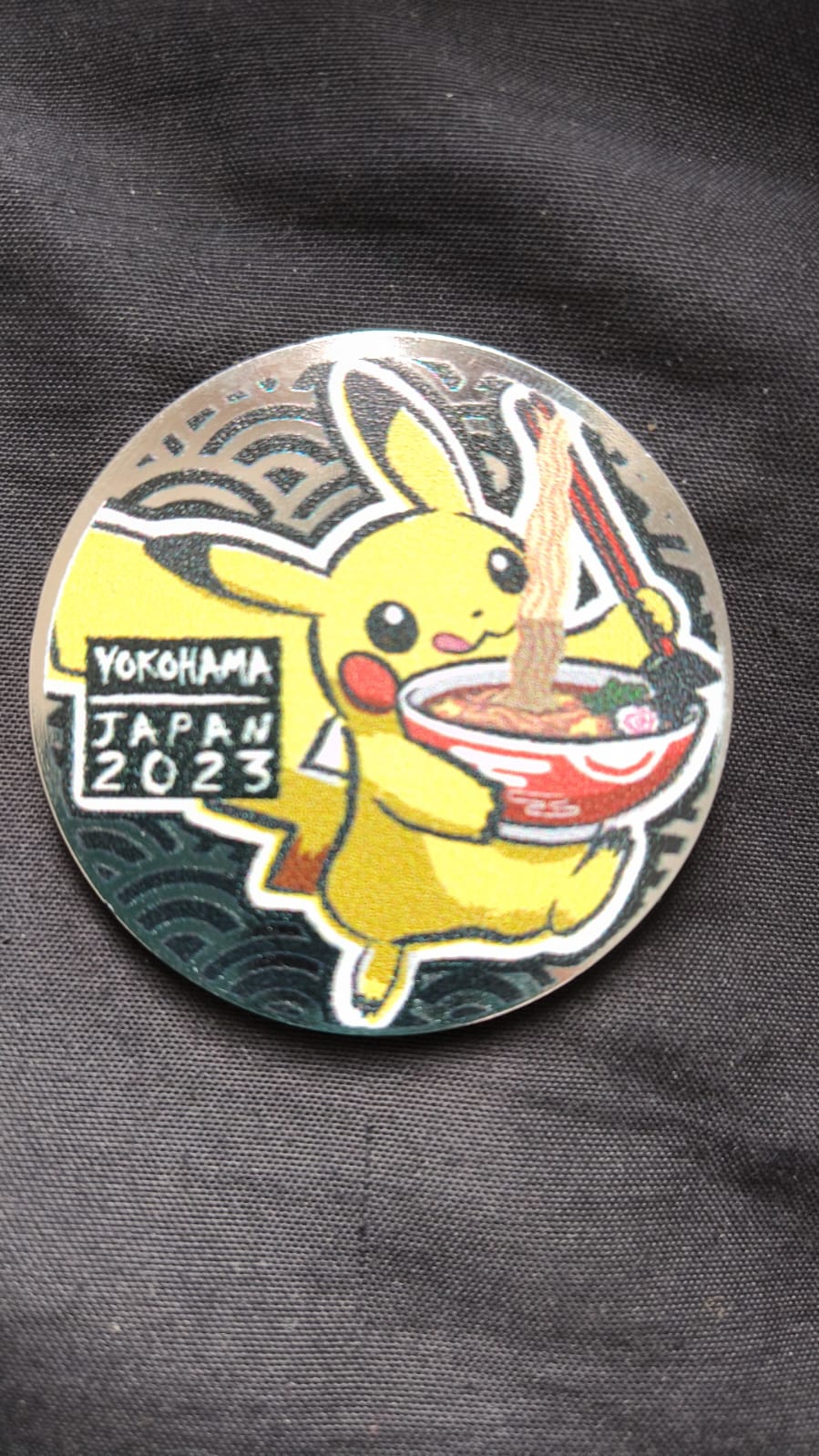 Moneda WCD 2023 Pikachu - TcgMatch Chile