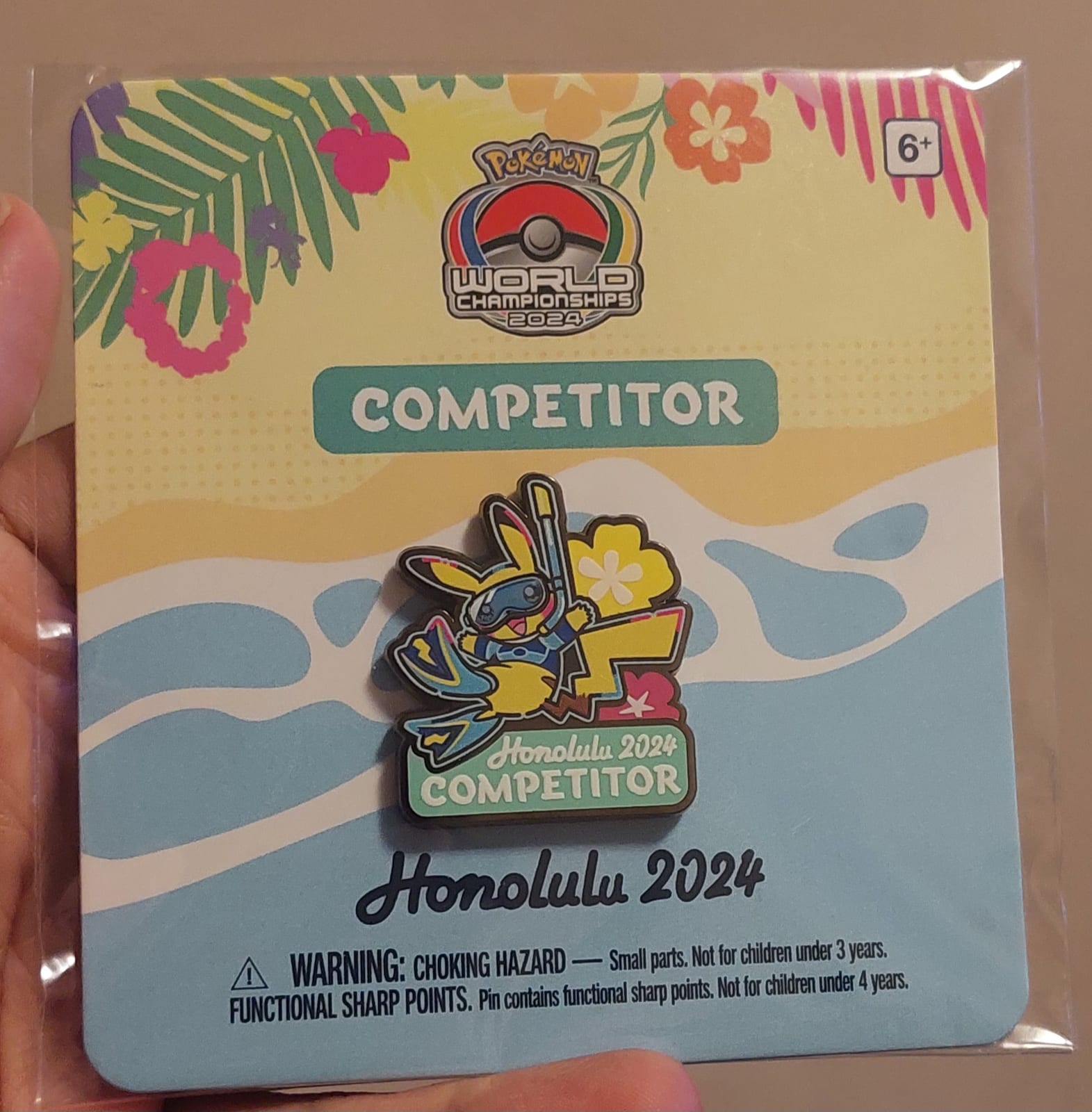 Pin Honolulu 2024 - TcgMatch Chile
