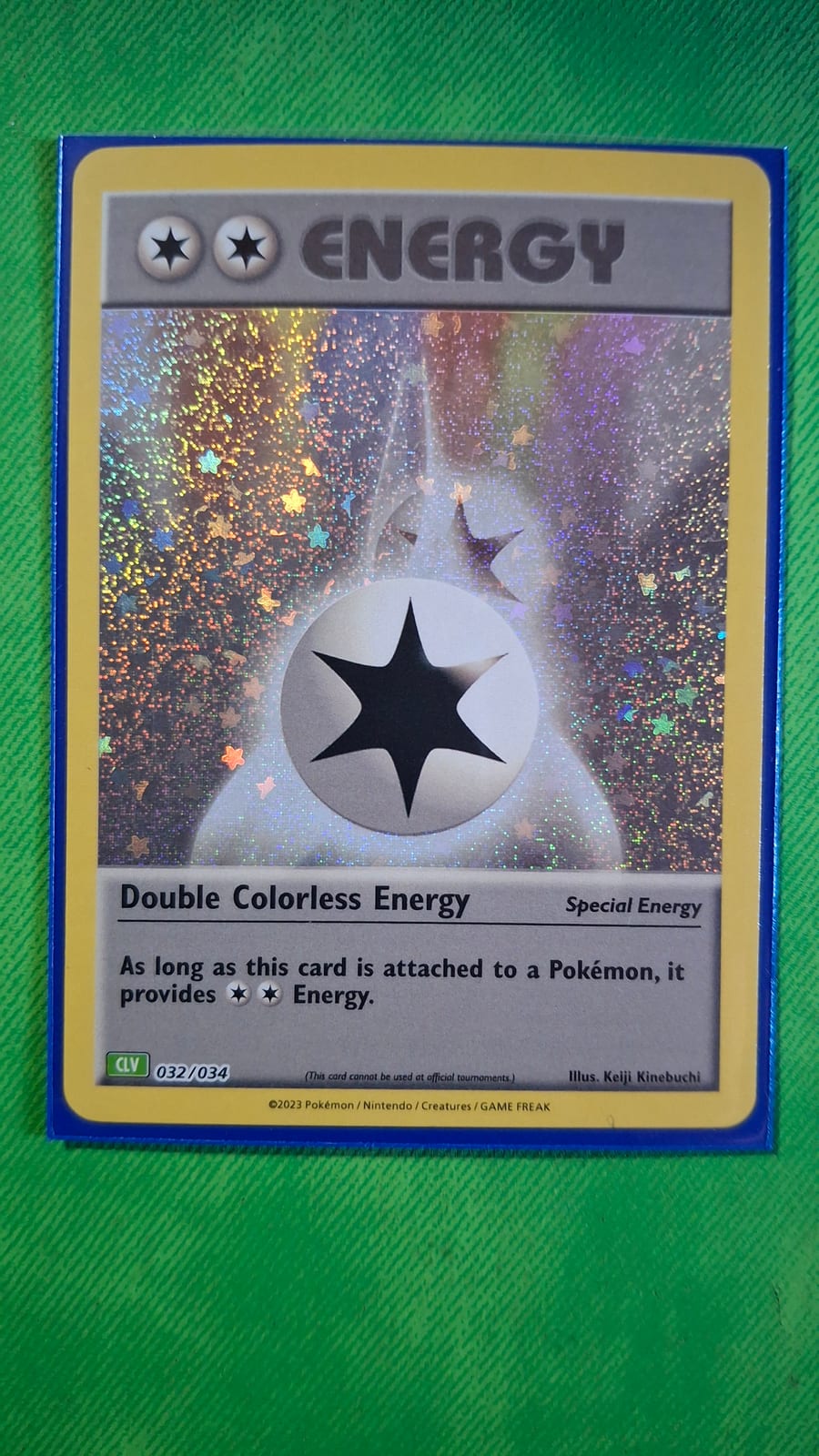 Double colorless energy - TcgMatch Chile