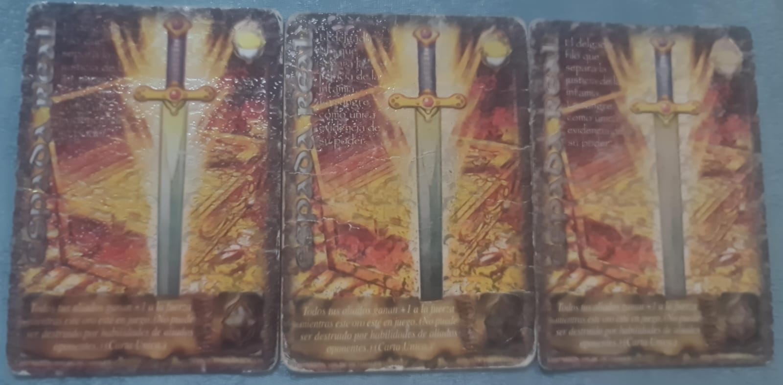 Espada real 65 - 170 (Primera edición) - TcgMatch Chile