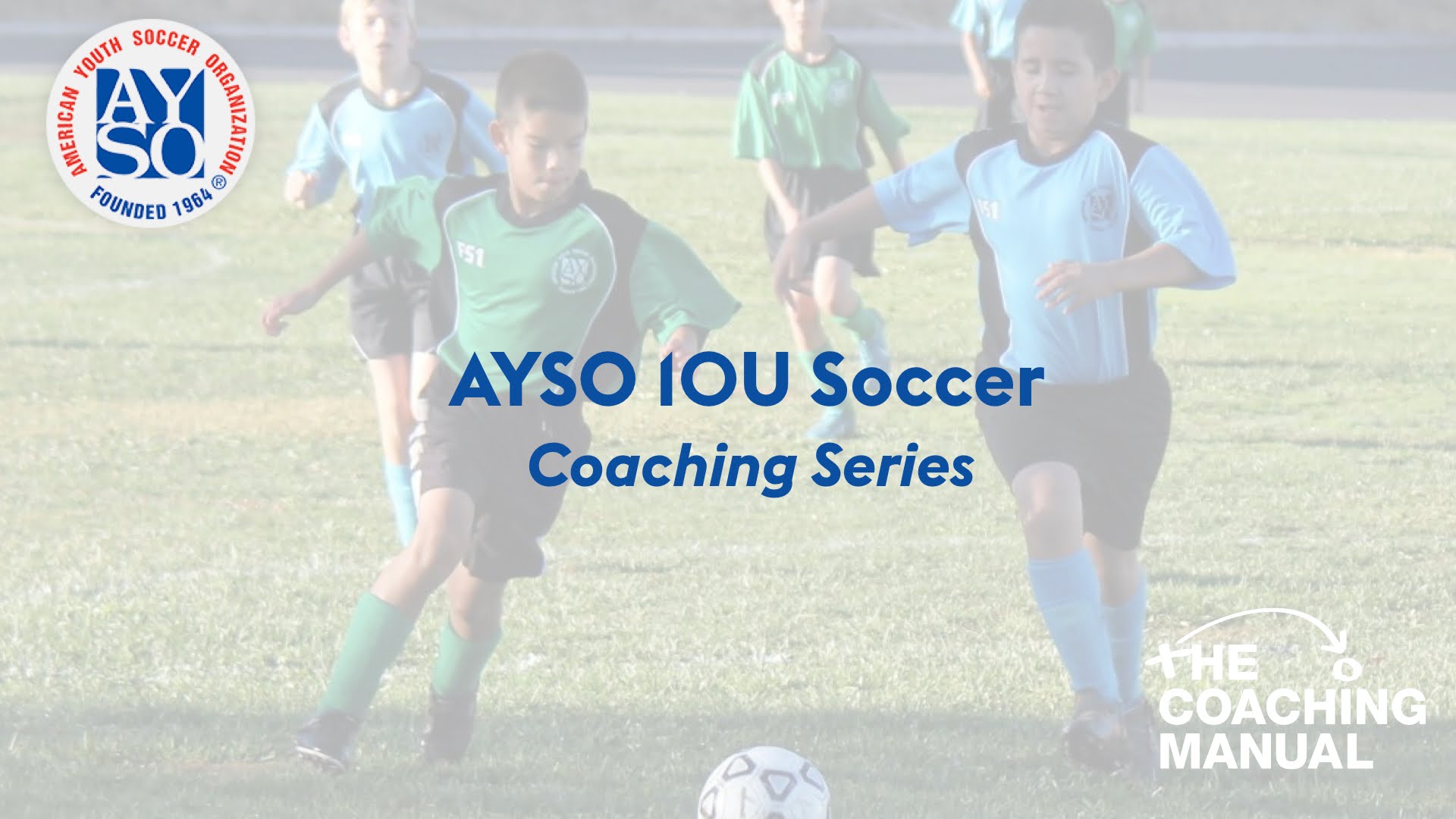 AYSO 10U - Goalkeeper Practice 1 - The Coaching Manual