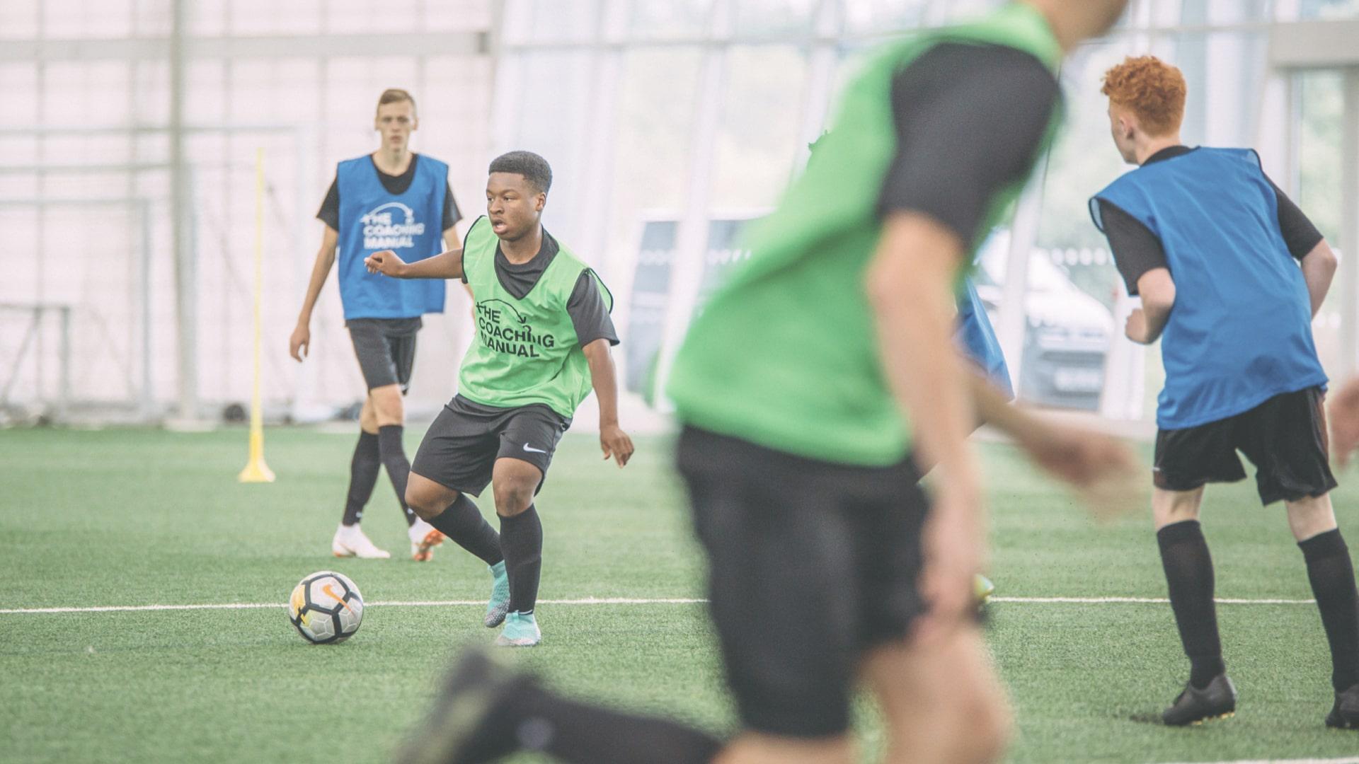 Creating Space and Spatial Awareness - The Coaching Manual