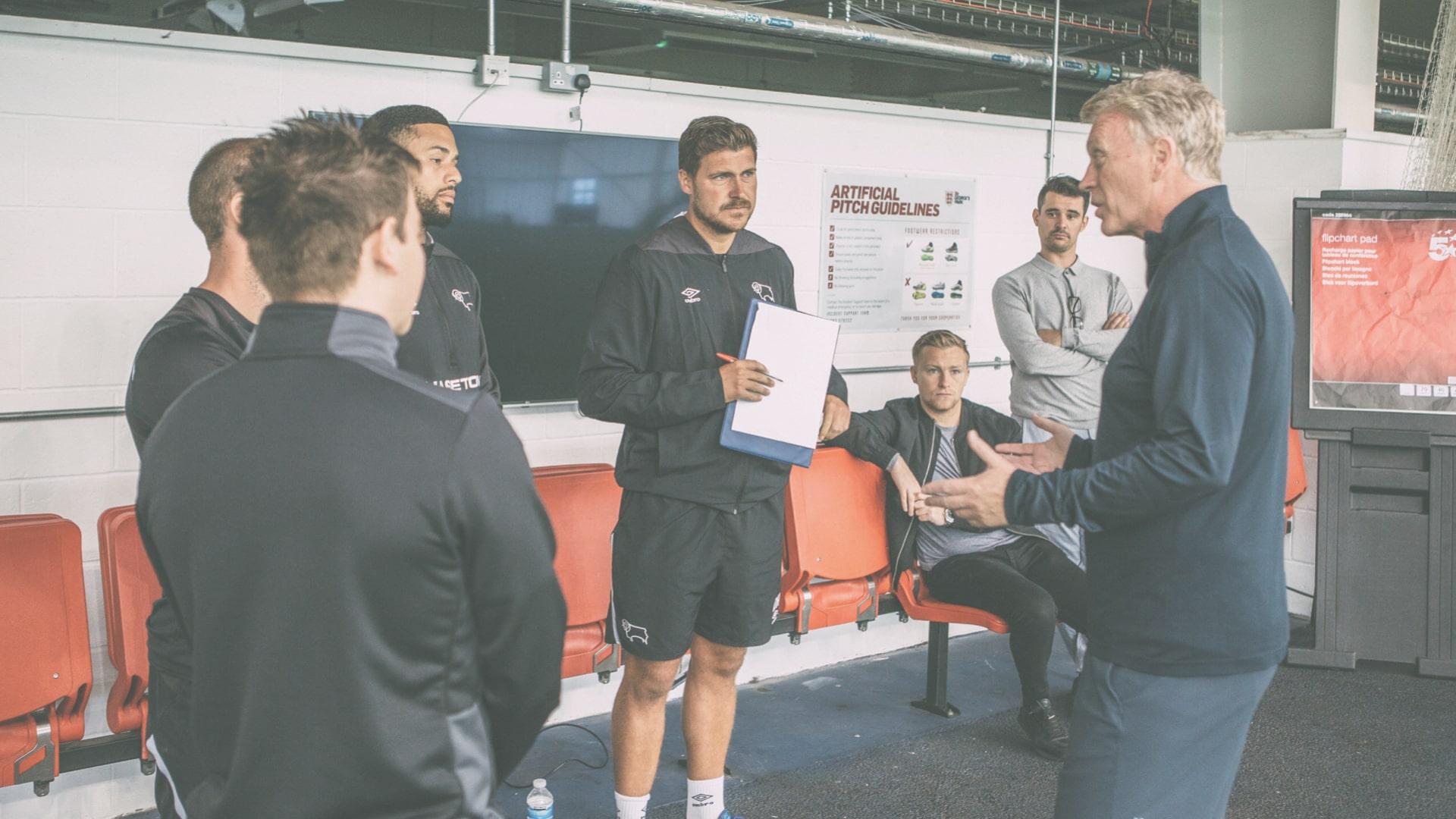 Creating Space and Spatial Awareness - The Coaching Manual