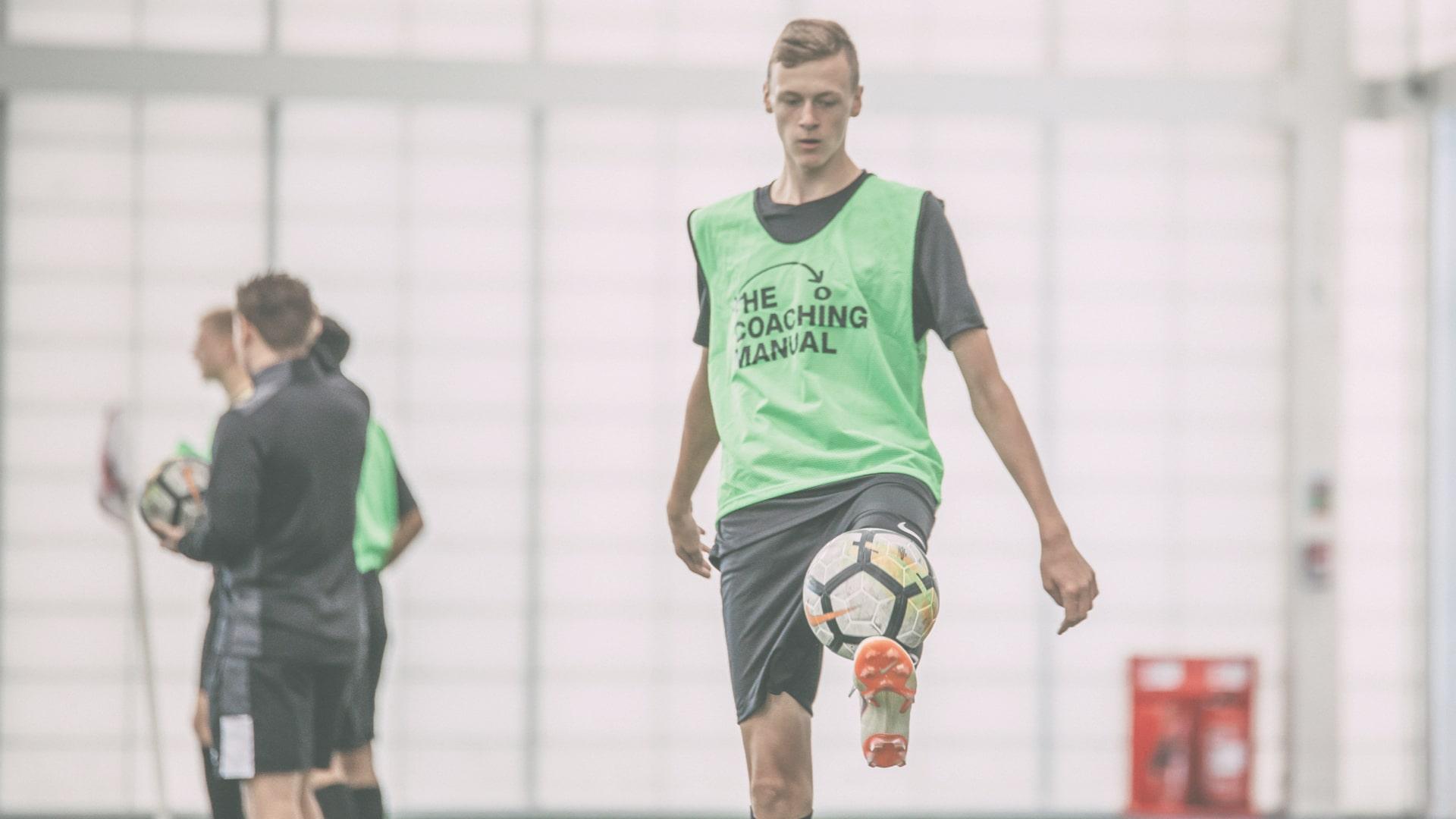 Goalkeeper Distribution - The Coaching Manual