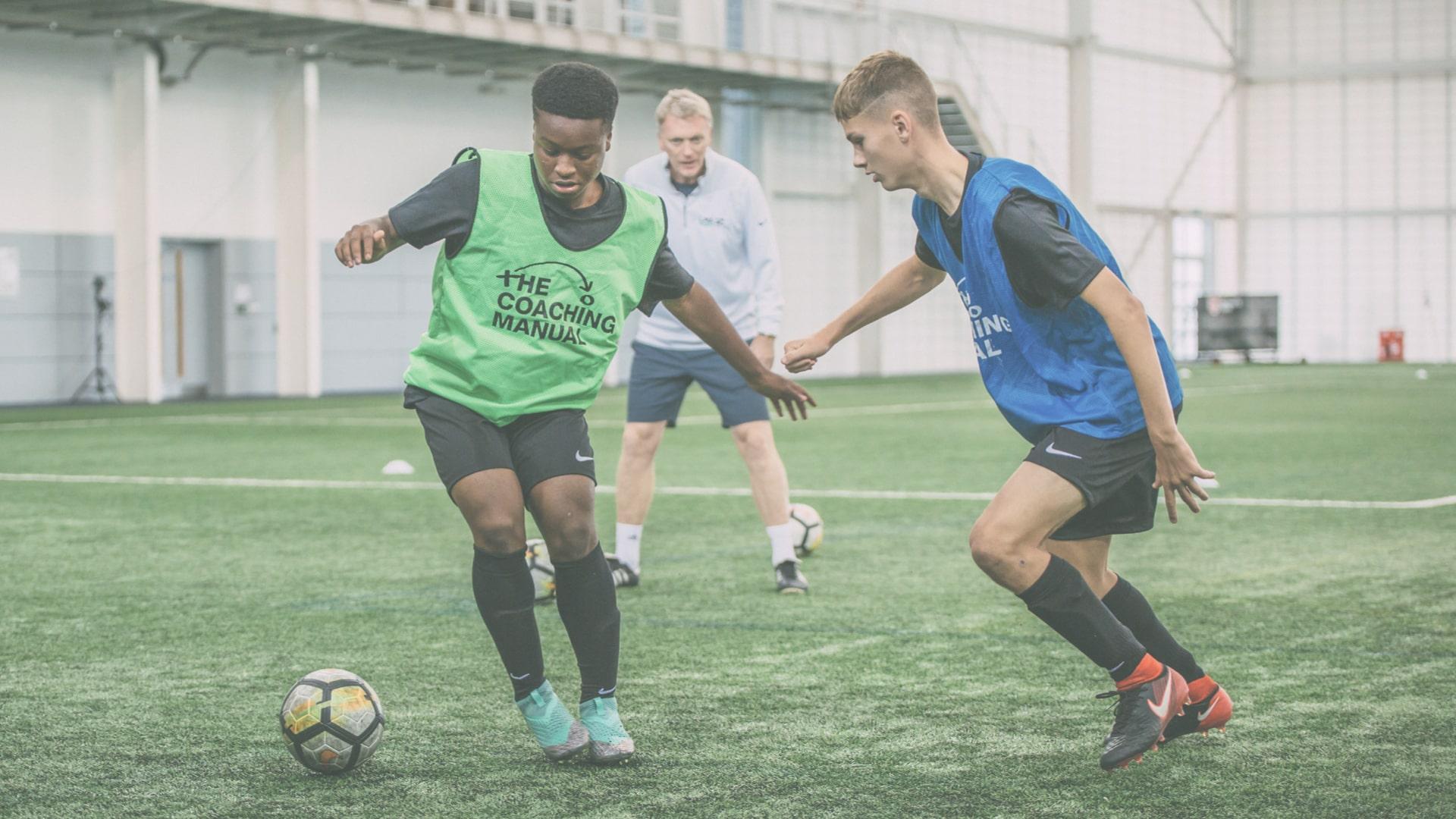 Dribbling and Passing Technical Practice - The Coaching Manual