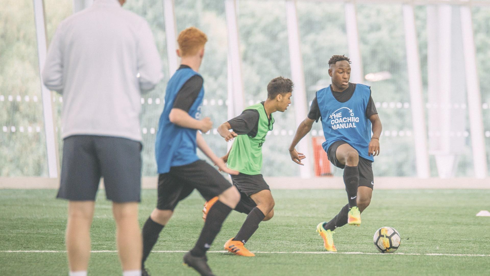 Finishing Technical Practice - The Coaching Manual