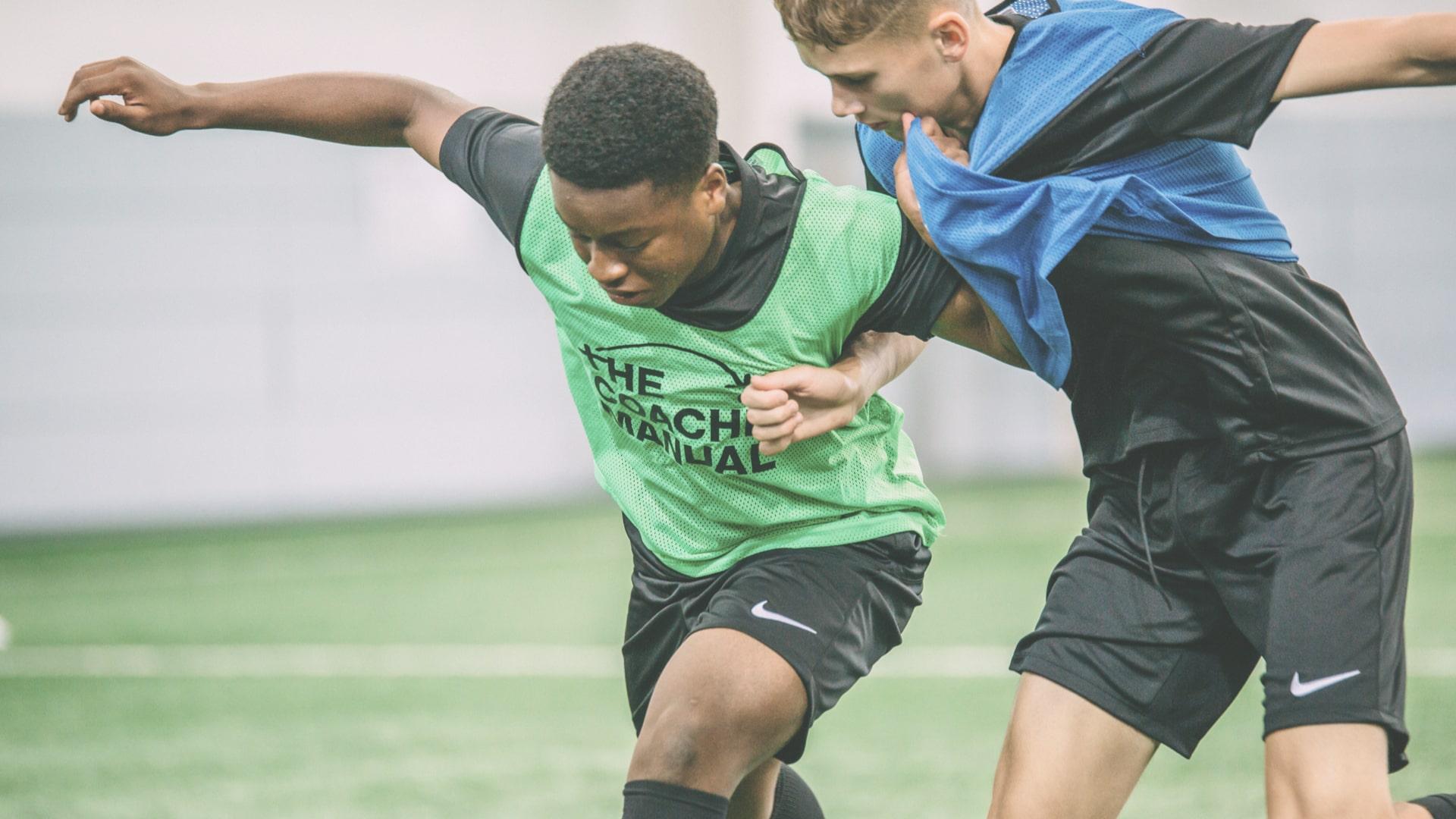 Creating Space with Movement - The Coaching Manual