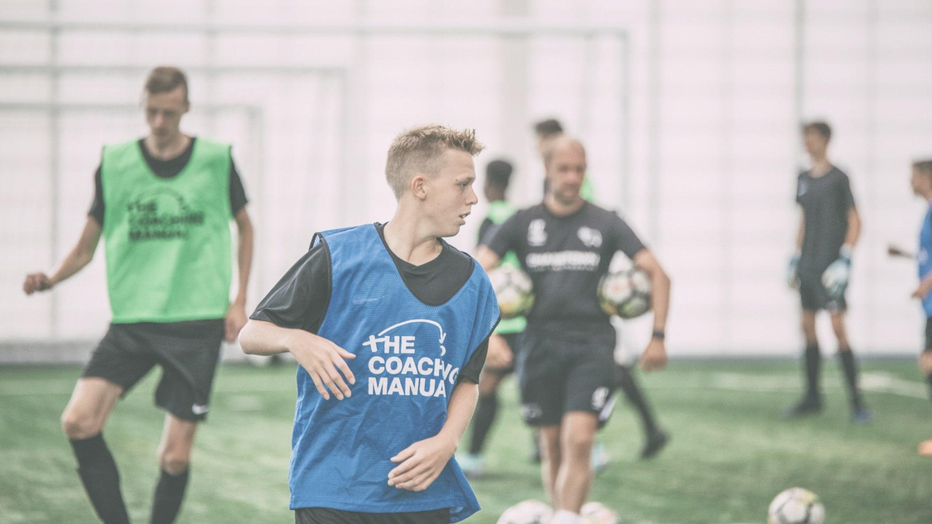 Dynamic Movements with Possession Warm Up - The Coaching Manual