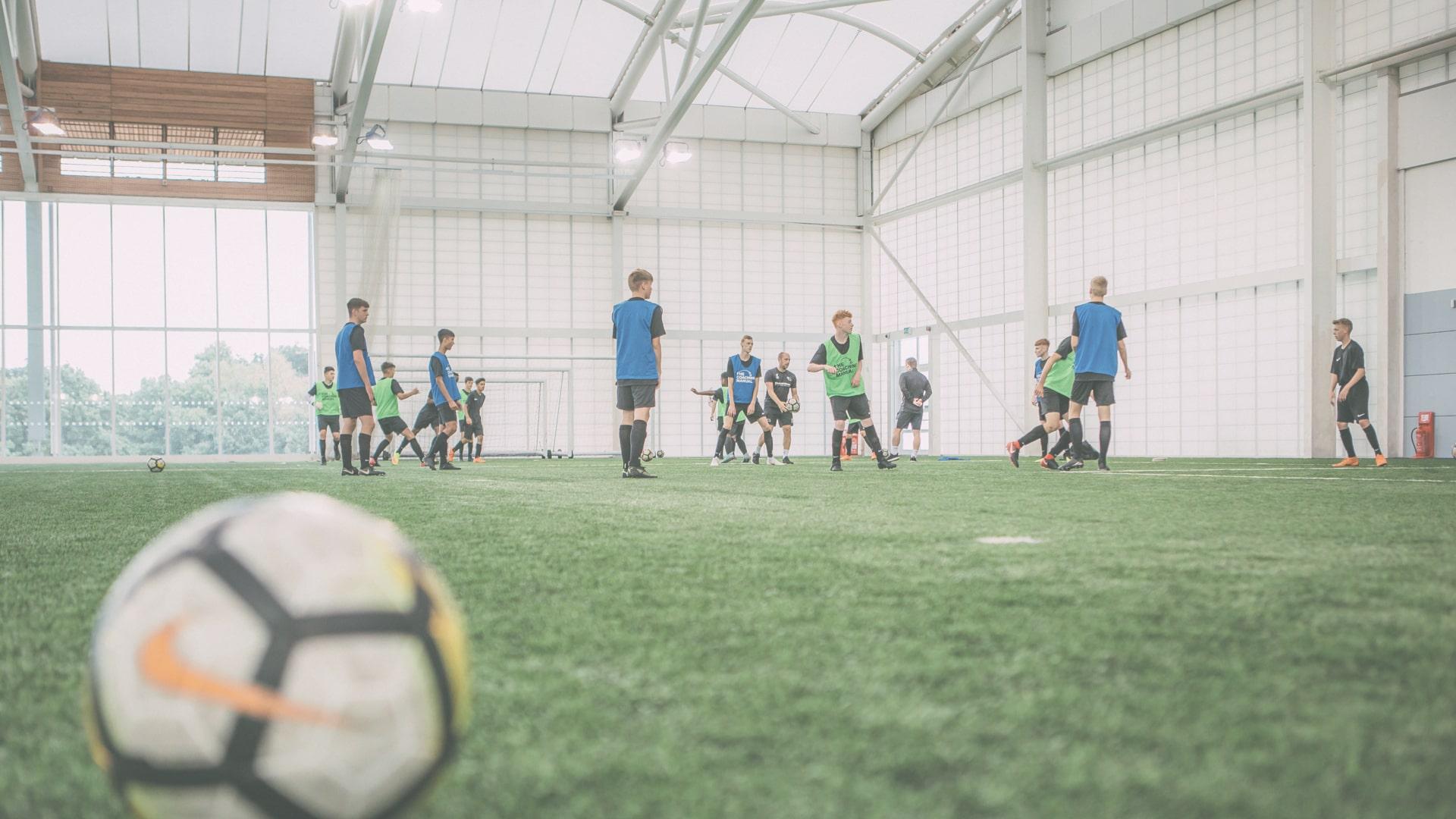 Defending To Mark, Block Passing Lines and Press Rondo - The Coaching ...