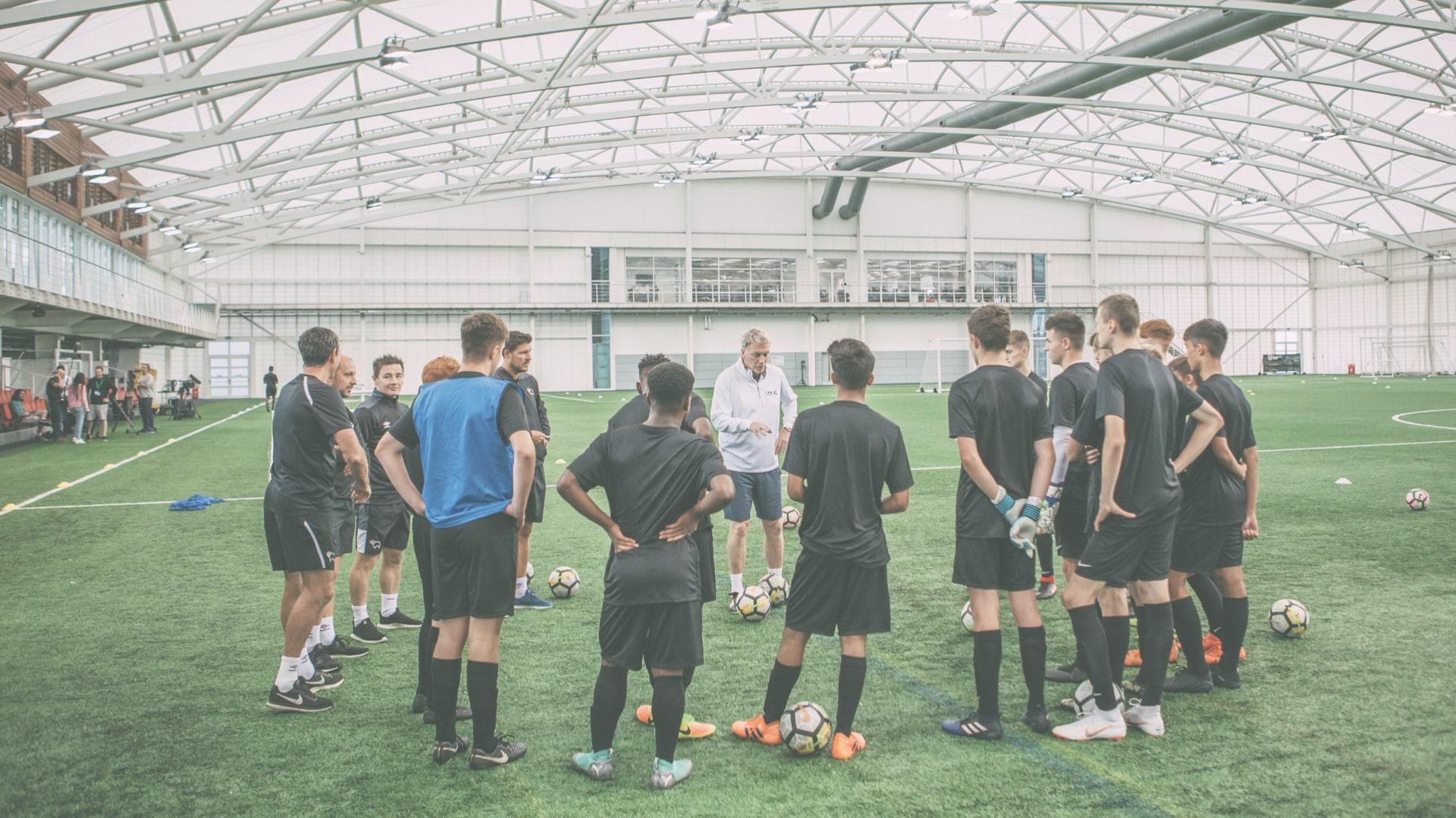 Passing And Receiving Under Pressure - The Coaching Manual