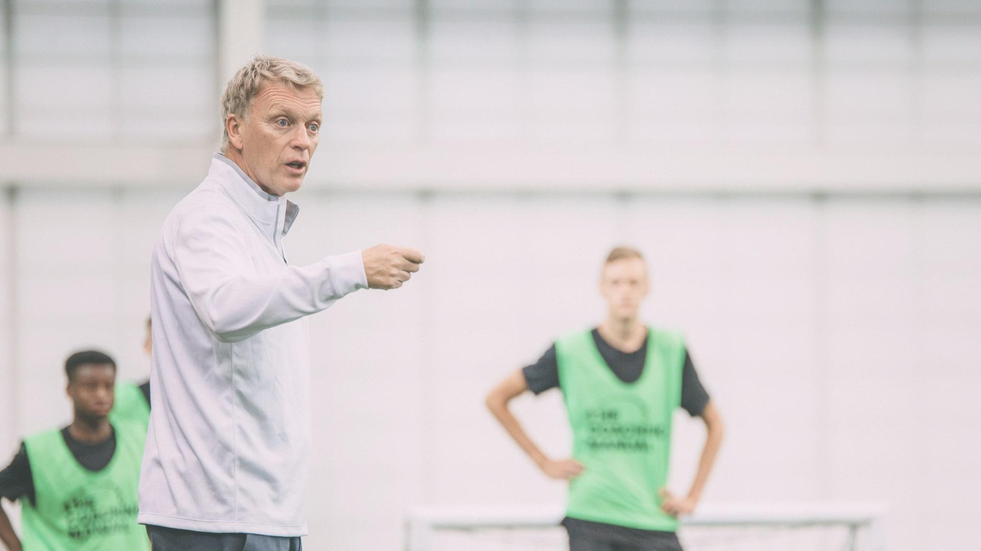 Creating Space With Movement - The Coaching Manual