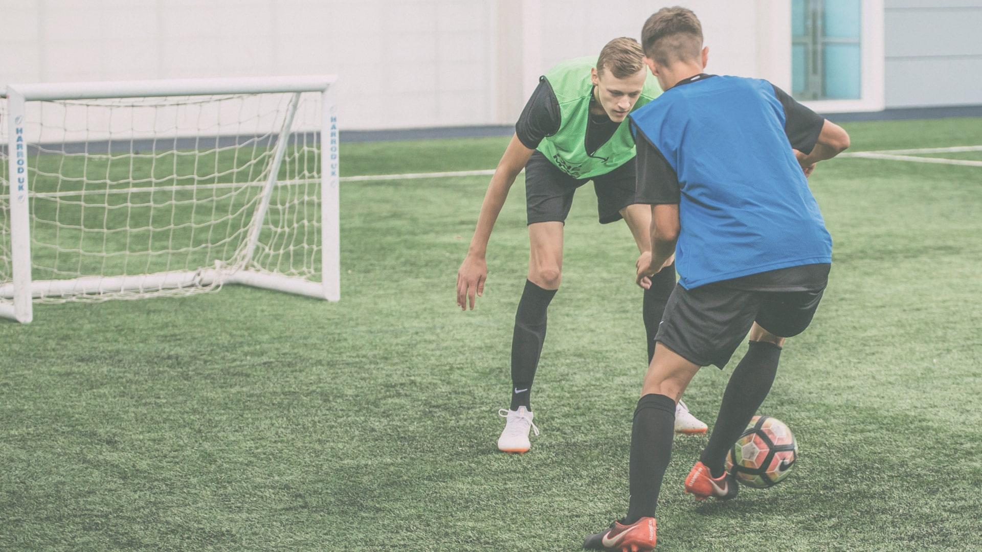 Passing and Receiving - The Coaching Manual