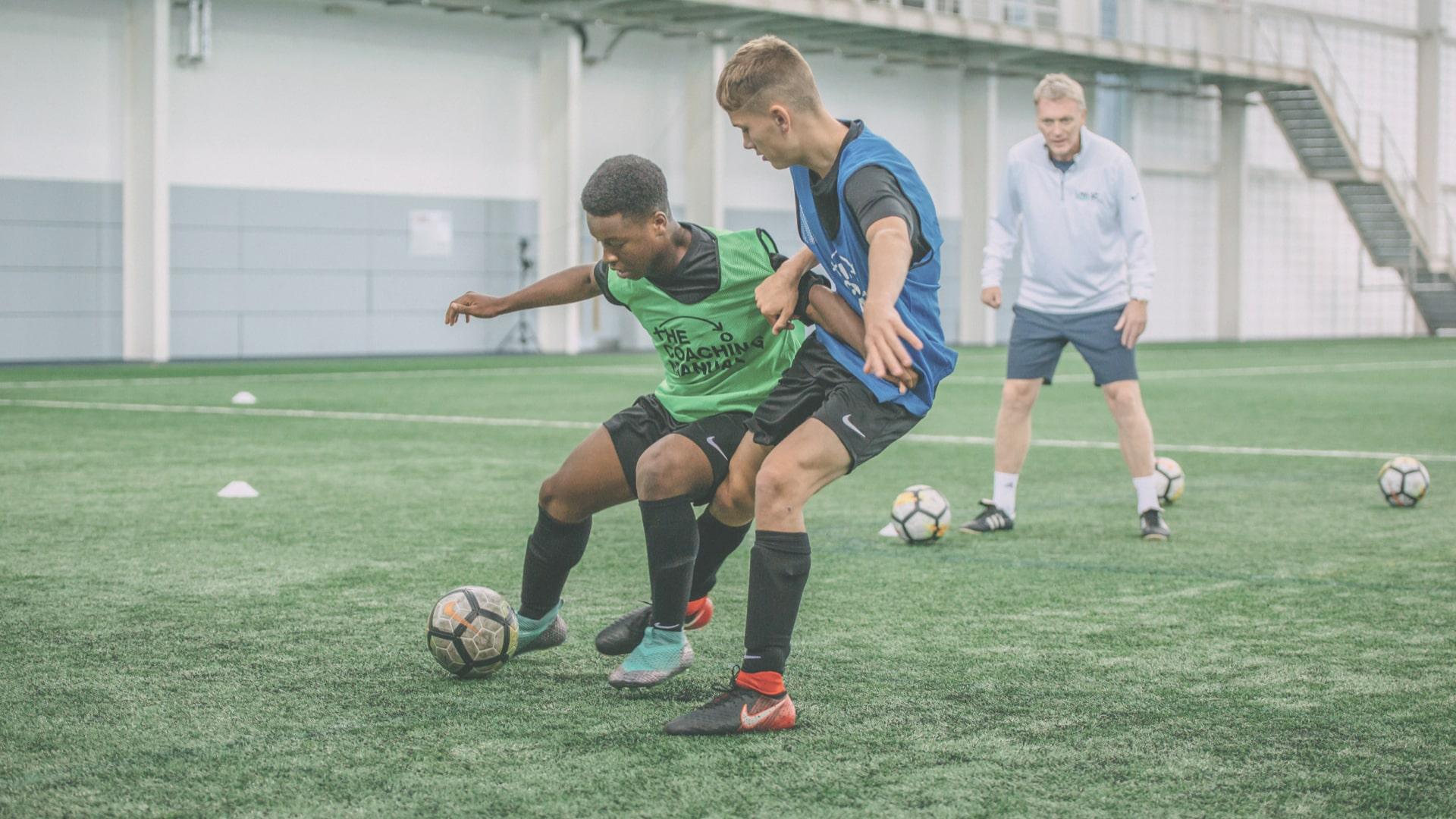 Combination Play - The Coaching Manual