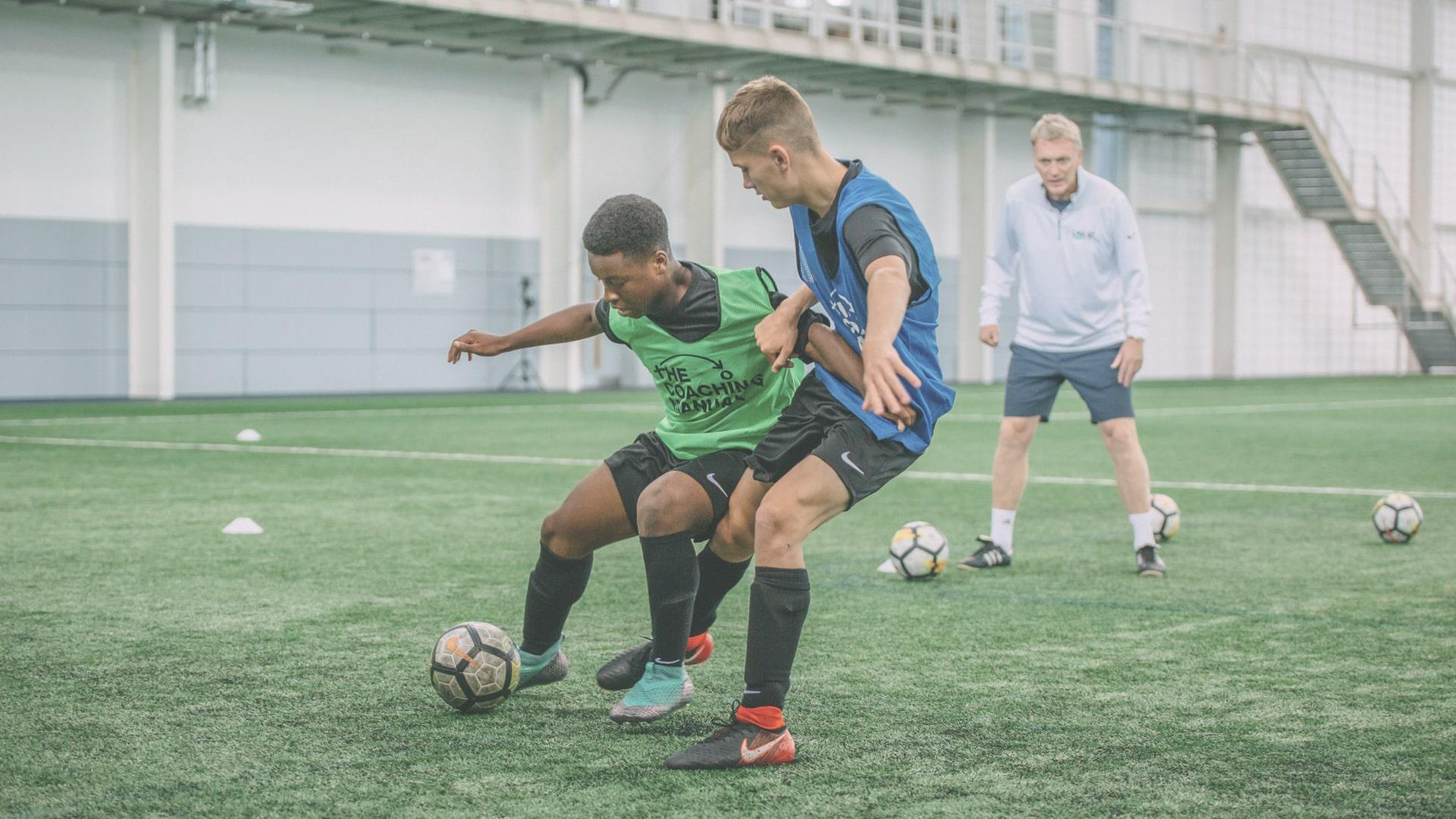 Defending As A Team In Balance - The Coaching Manual