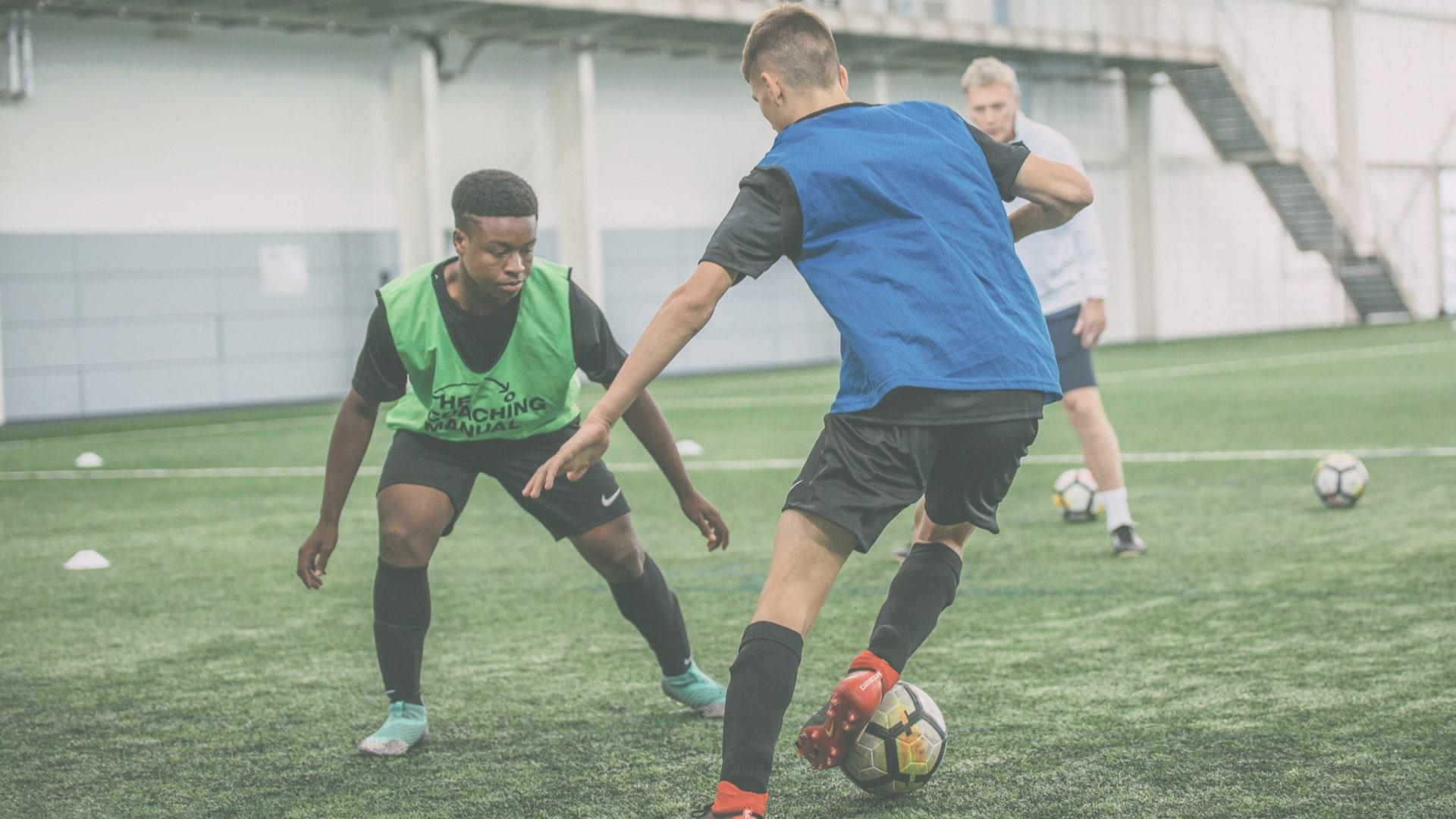 Out of Possession in The Defensive Third In A 4-3-3 - The Coaching Manual