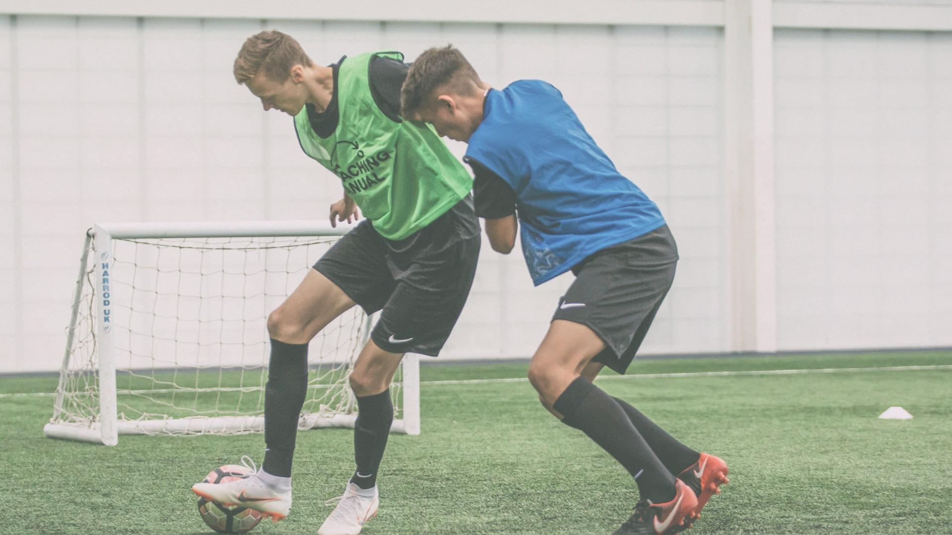 Defending 1v1 Skill Practice - The Coaching Manual